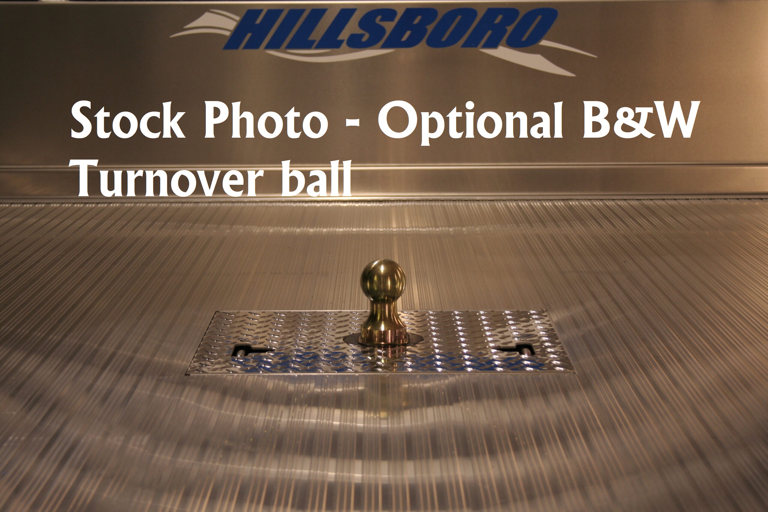 NOS Hillsboro 8.5' x 96 4000 Series Flatbed Truck Bed :: Rondo Trailer