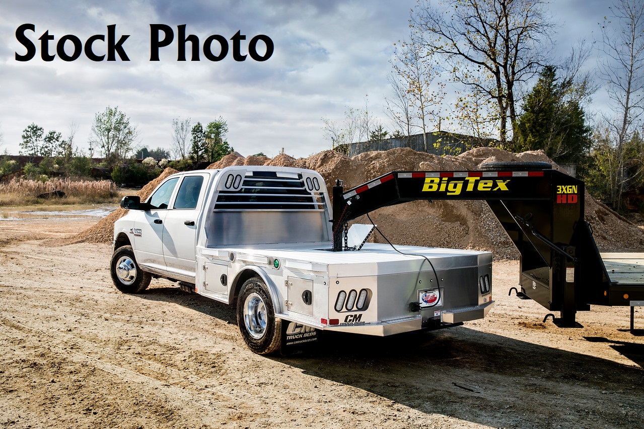 New CM 11.3' x 94 ALSK Flatbed Truck Bed :: Rondo Trailer