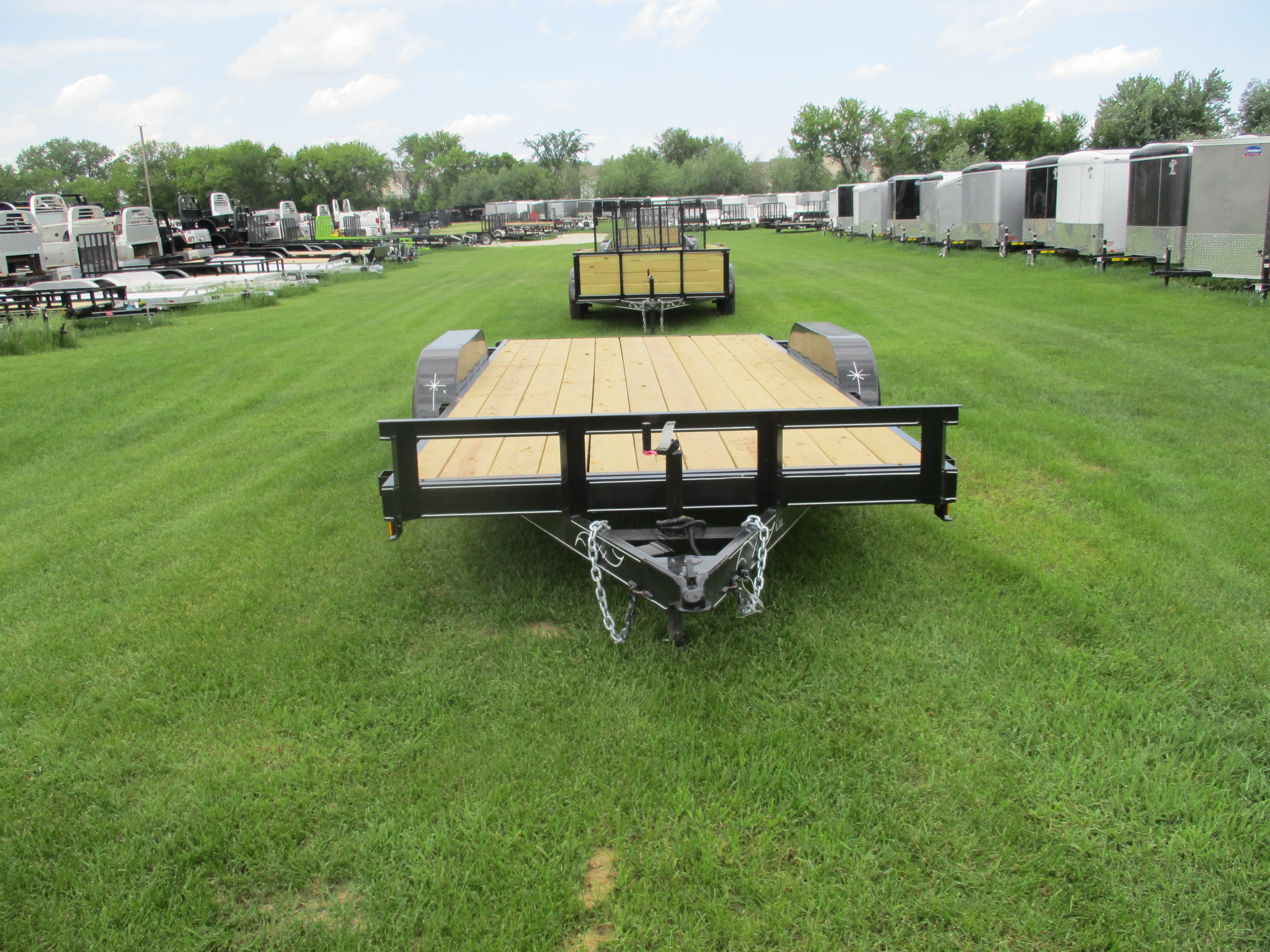 2018 Wesco 82x16' Equipment :: Rondo Trailer