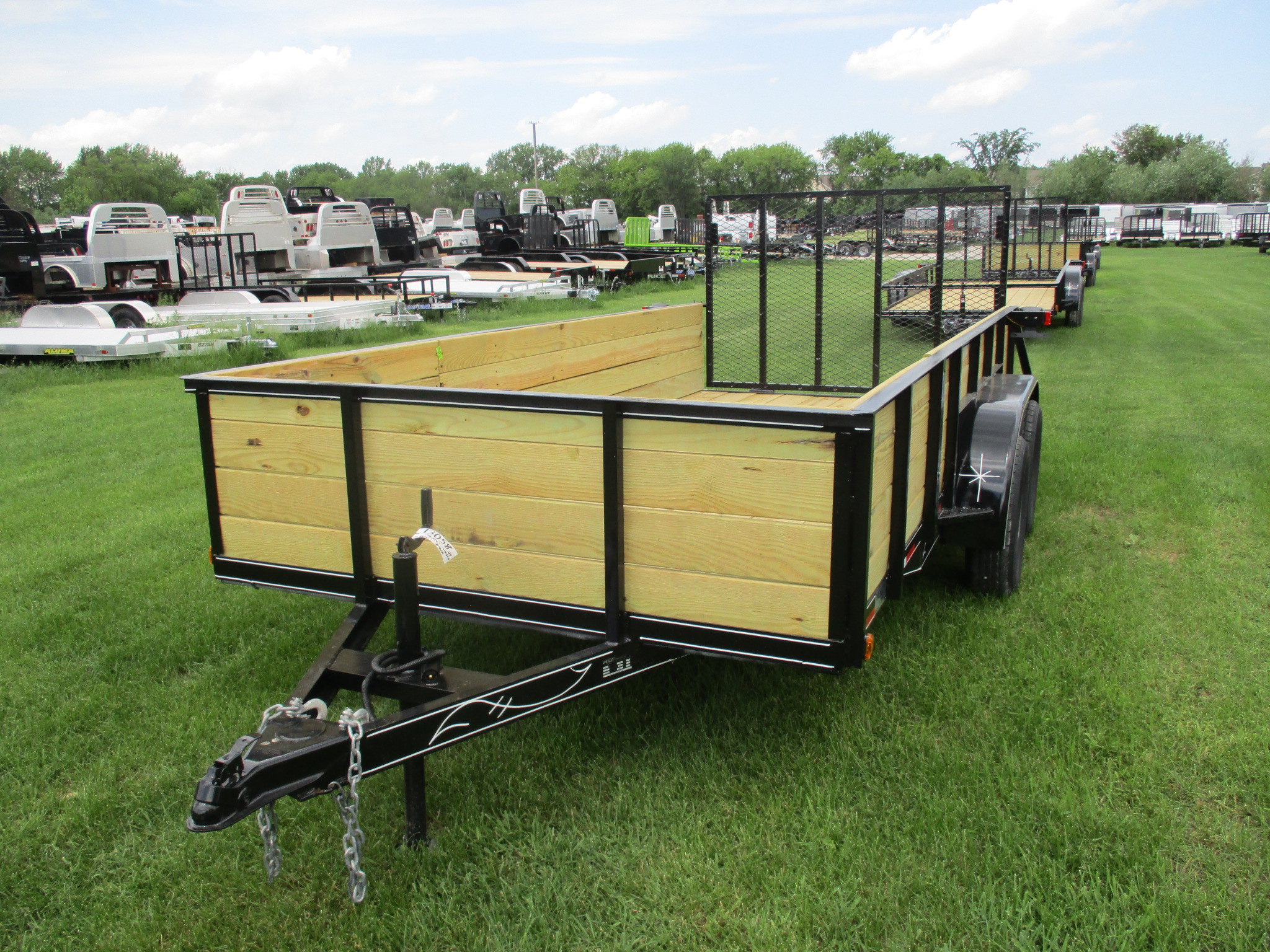 2018 Wesco 76x14' Utility :: Rondo Trailer