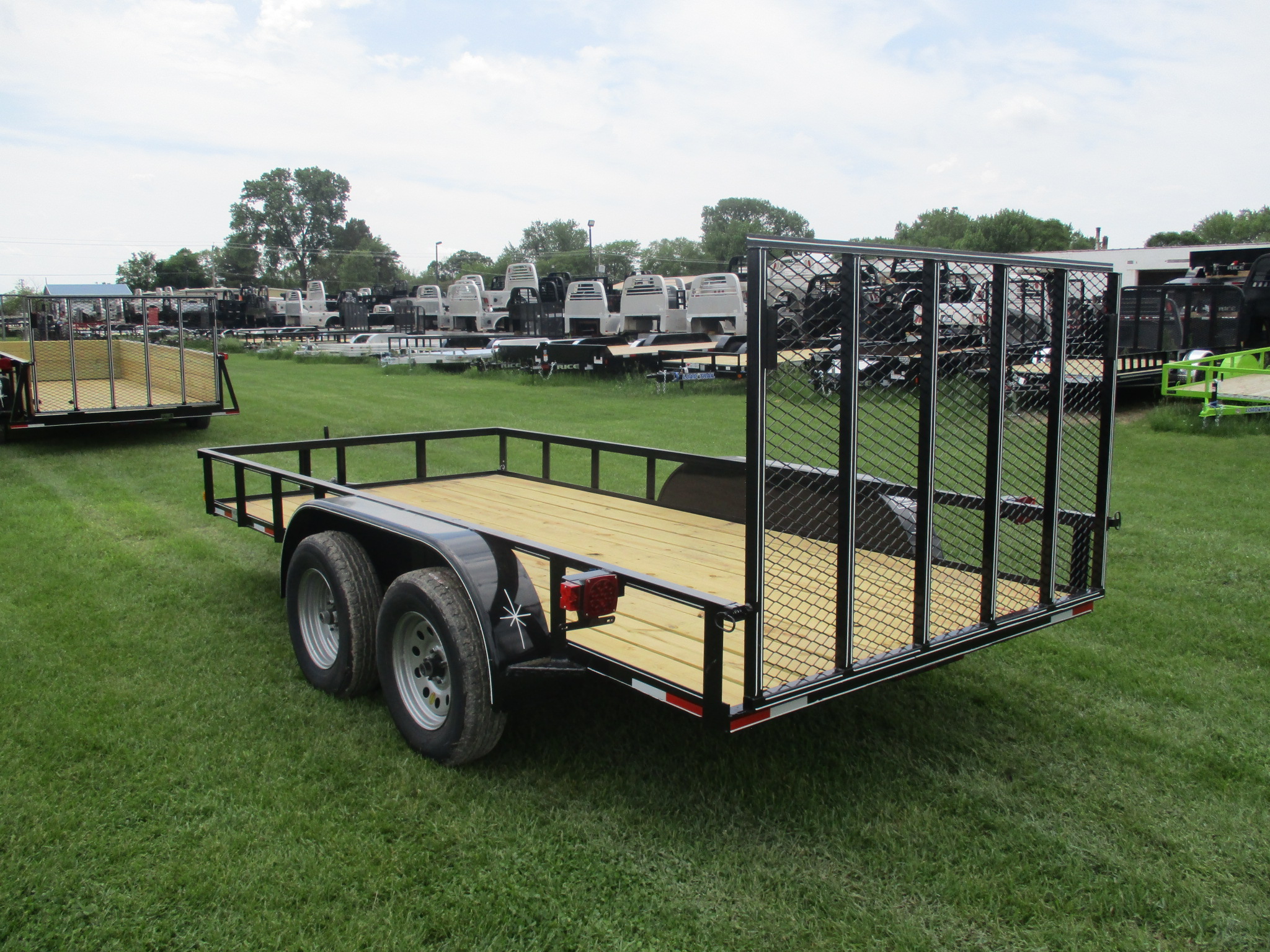 2018 Wesco 76x14' Utility :: Rondo Trailer