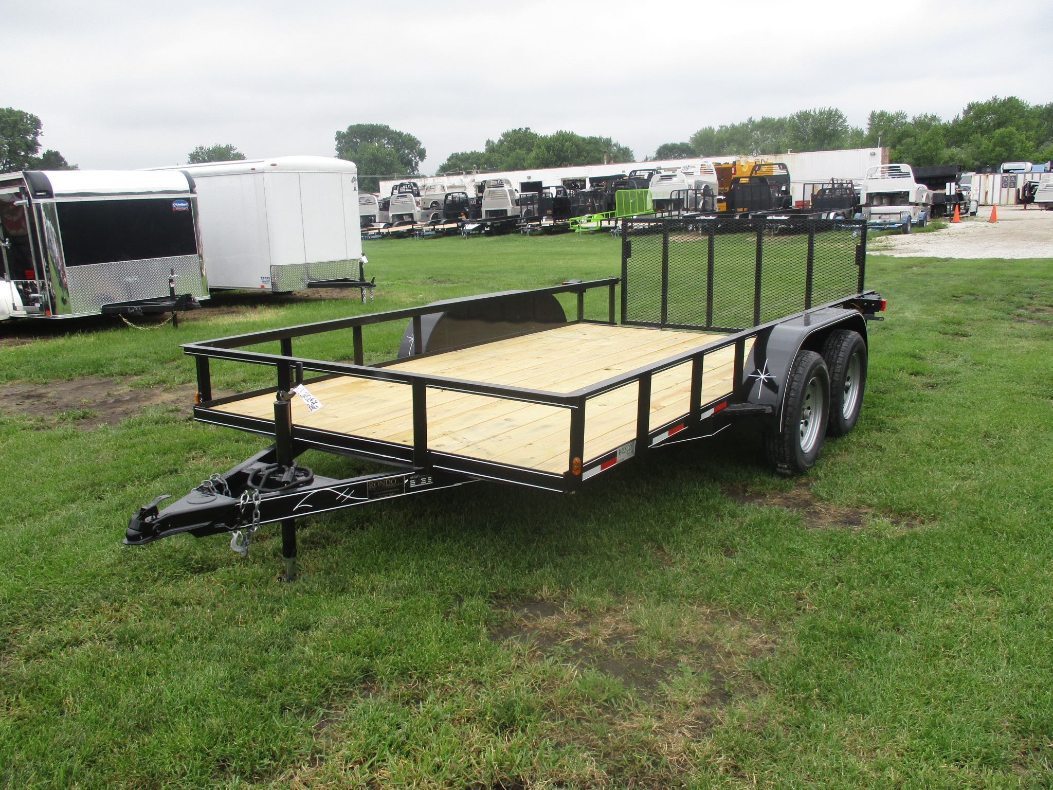 2018 Wesco 82x14' Utility :: Rondo Trailer