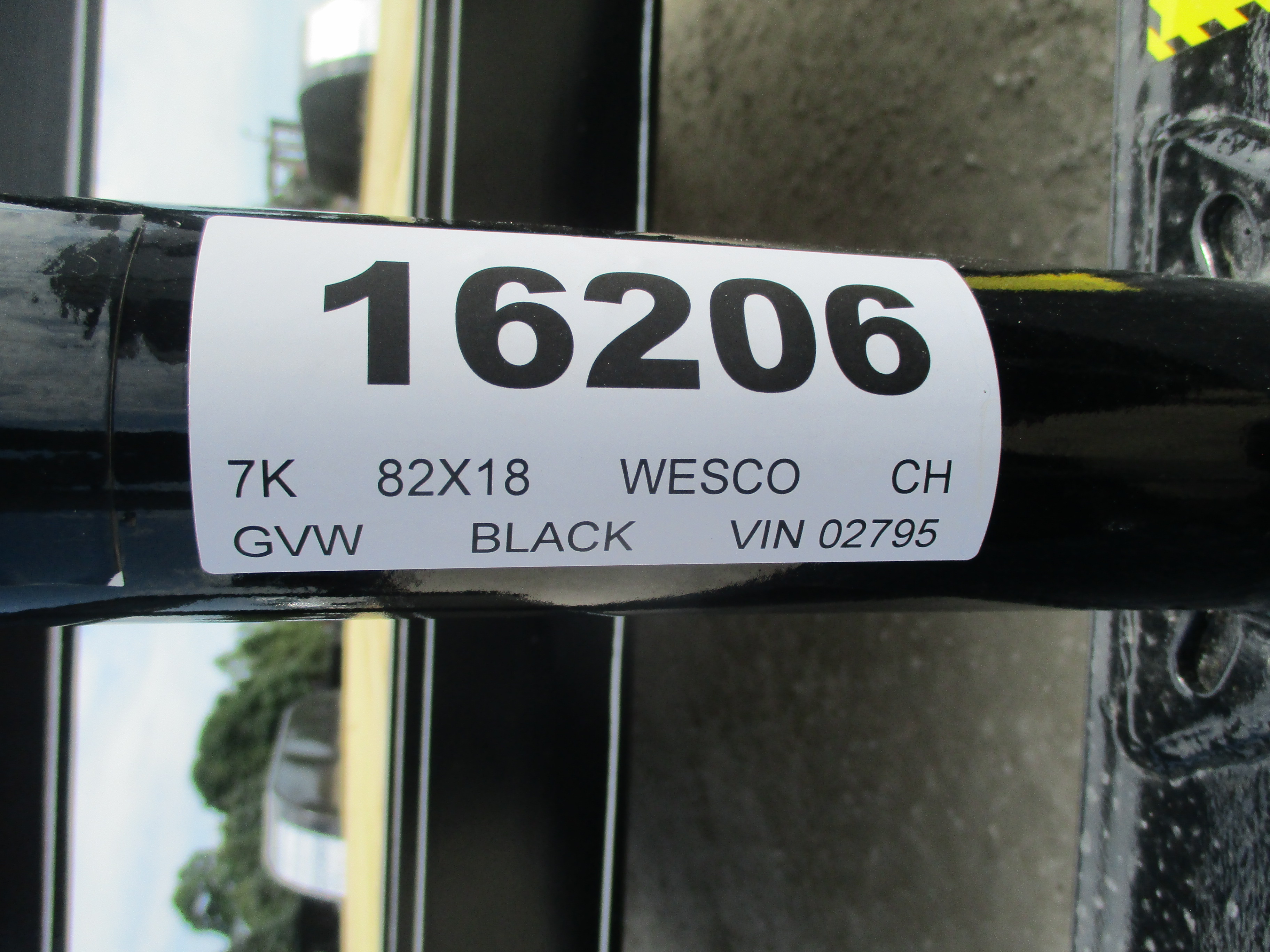 2021 Wesco 82x18' Car Hauler :: Rondo Trailer