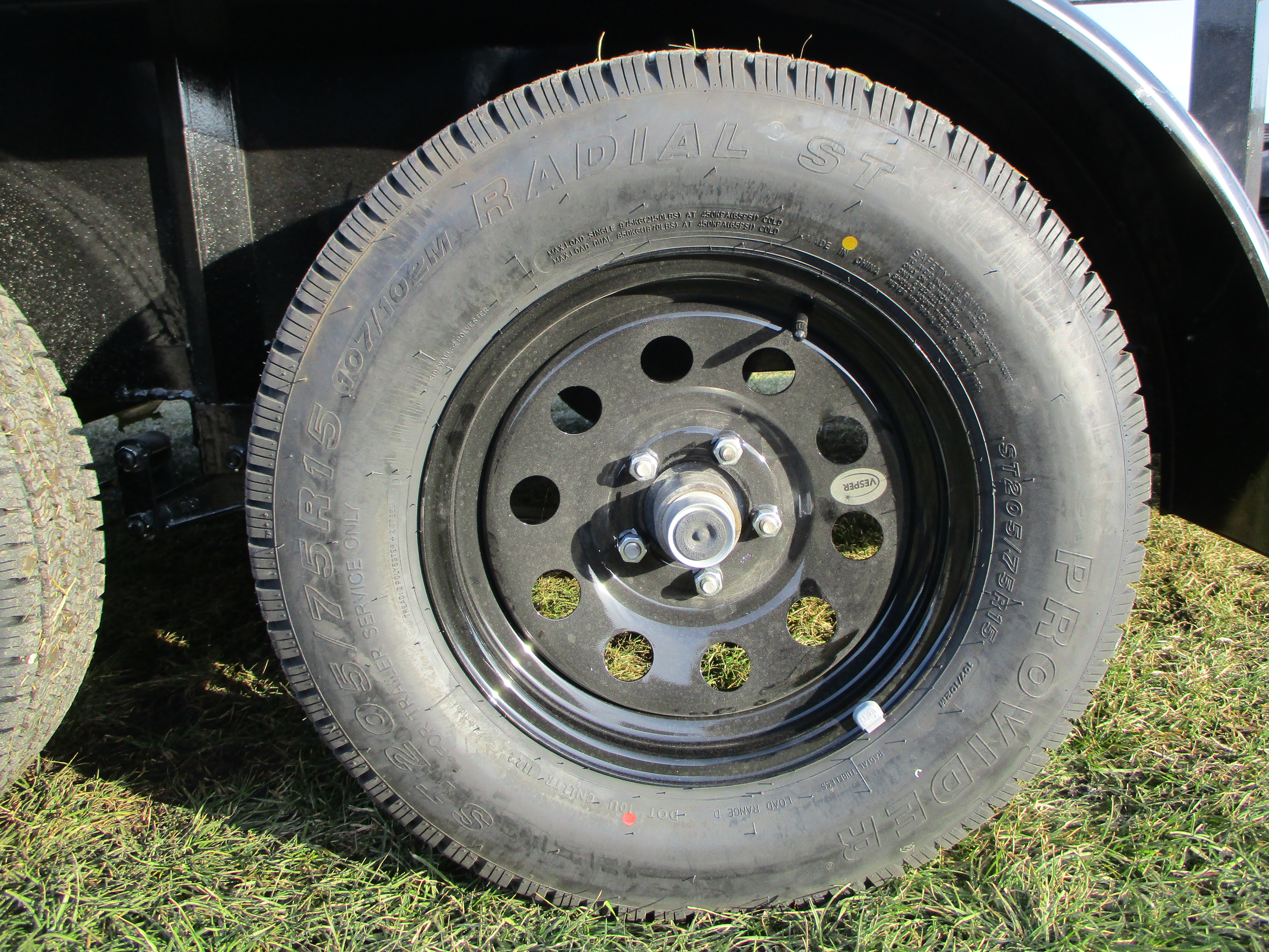 2024 Wesco 76x14' Utility :: Rondo Trailer