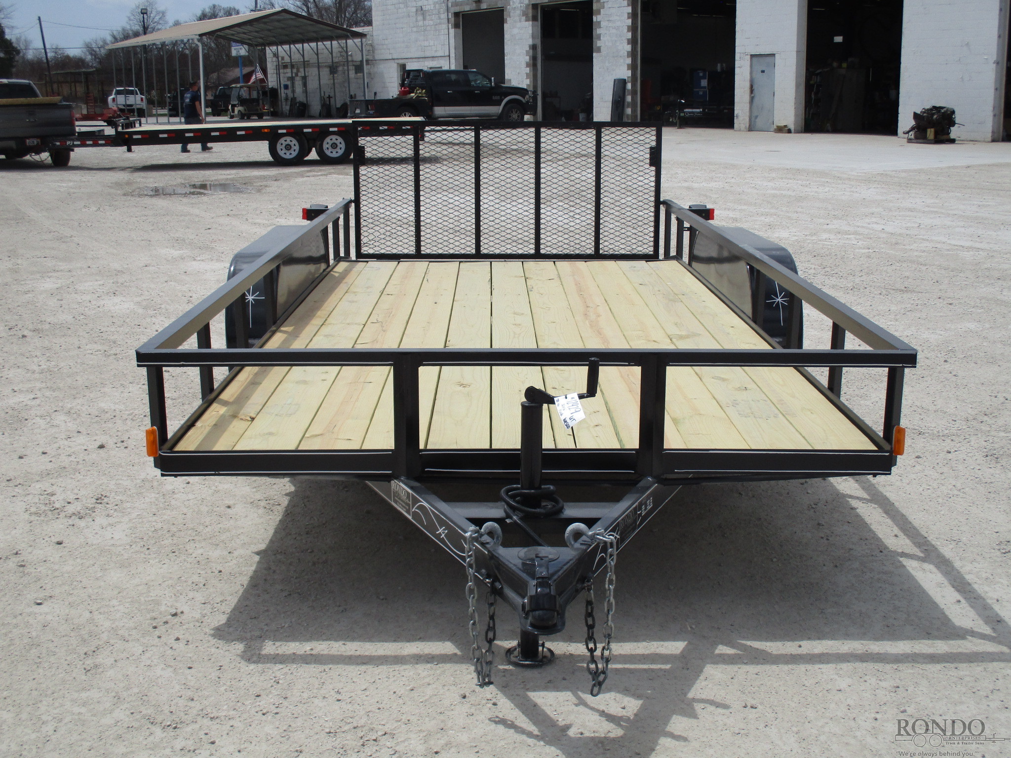 2018 Wesco 82x16' Utility :: Rondo Trailer