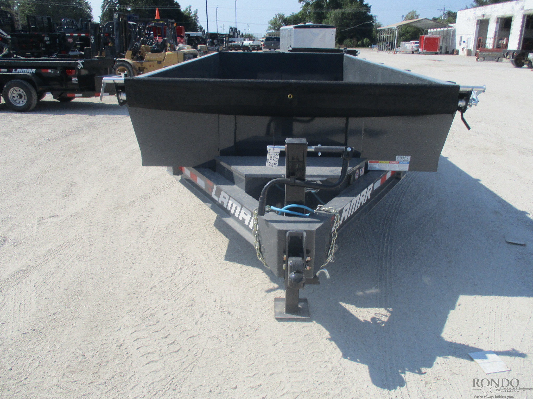 2019 Lamar 83x16' Dump DL831627.2 :: Rondo Trailer