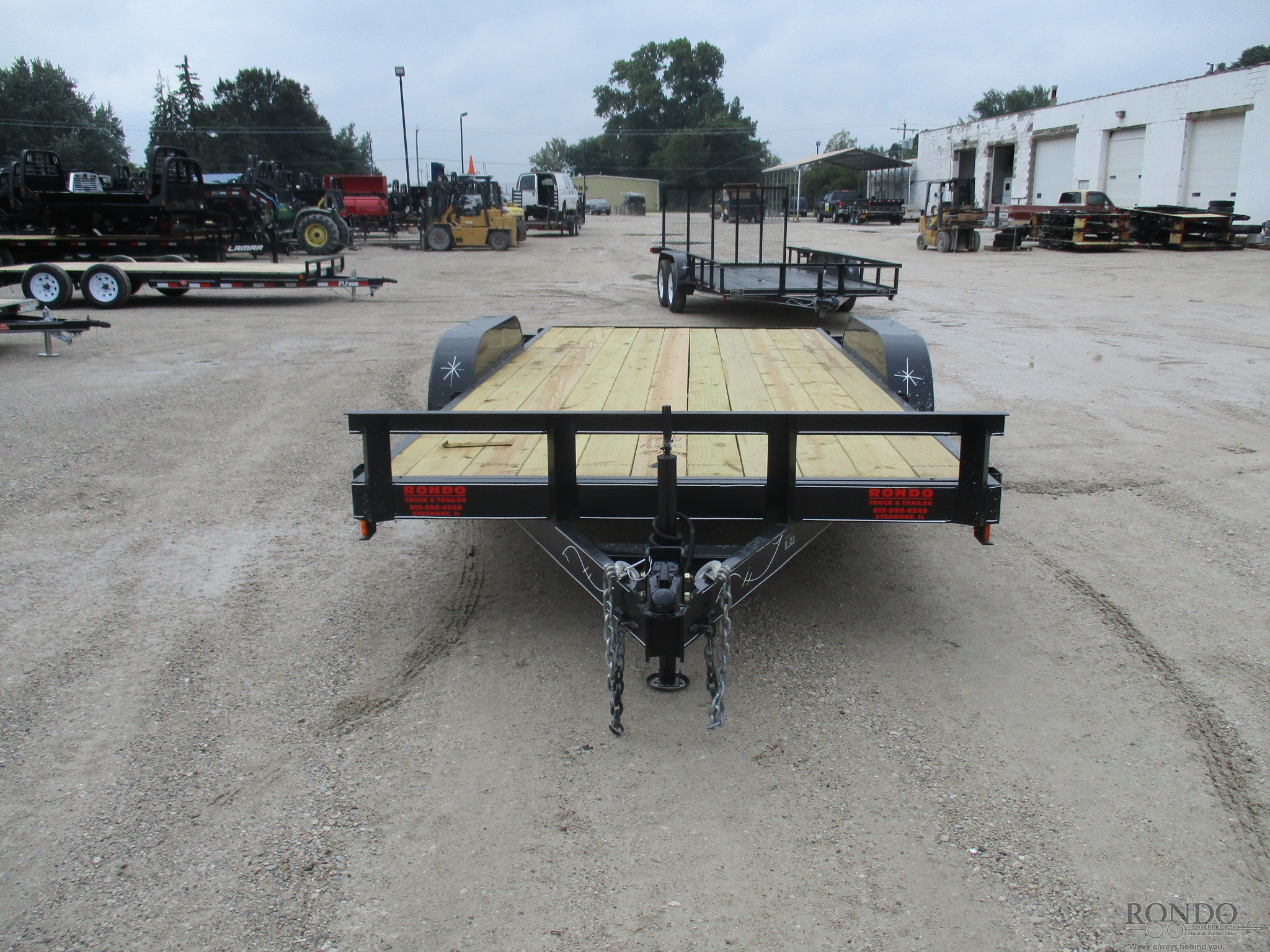 2018 Wesco 82x16' Equipment :: Rondo Trailer