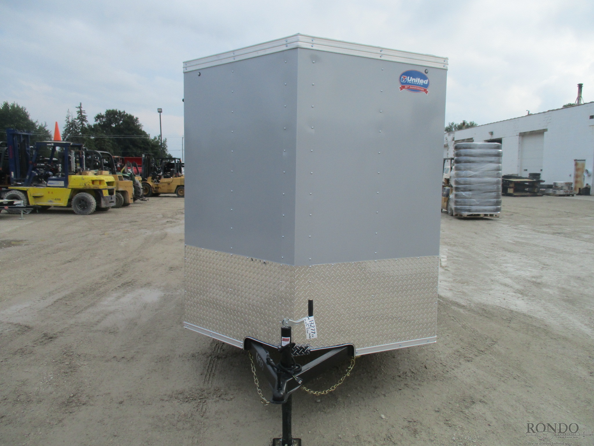 2019 United 6x12' Enclosed Cargo XLV-612SA30-S :: Rondo Trailer