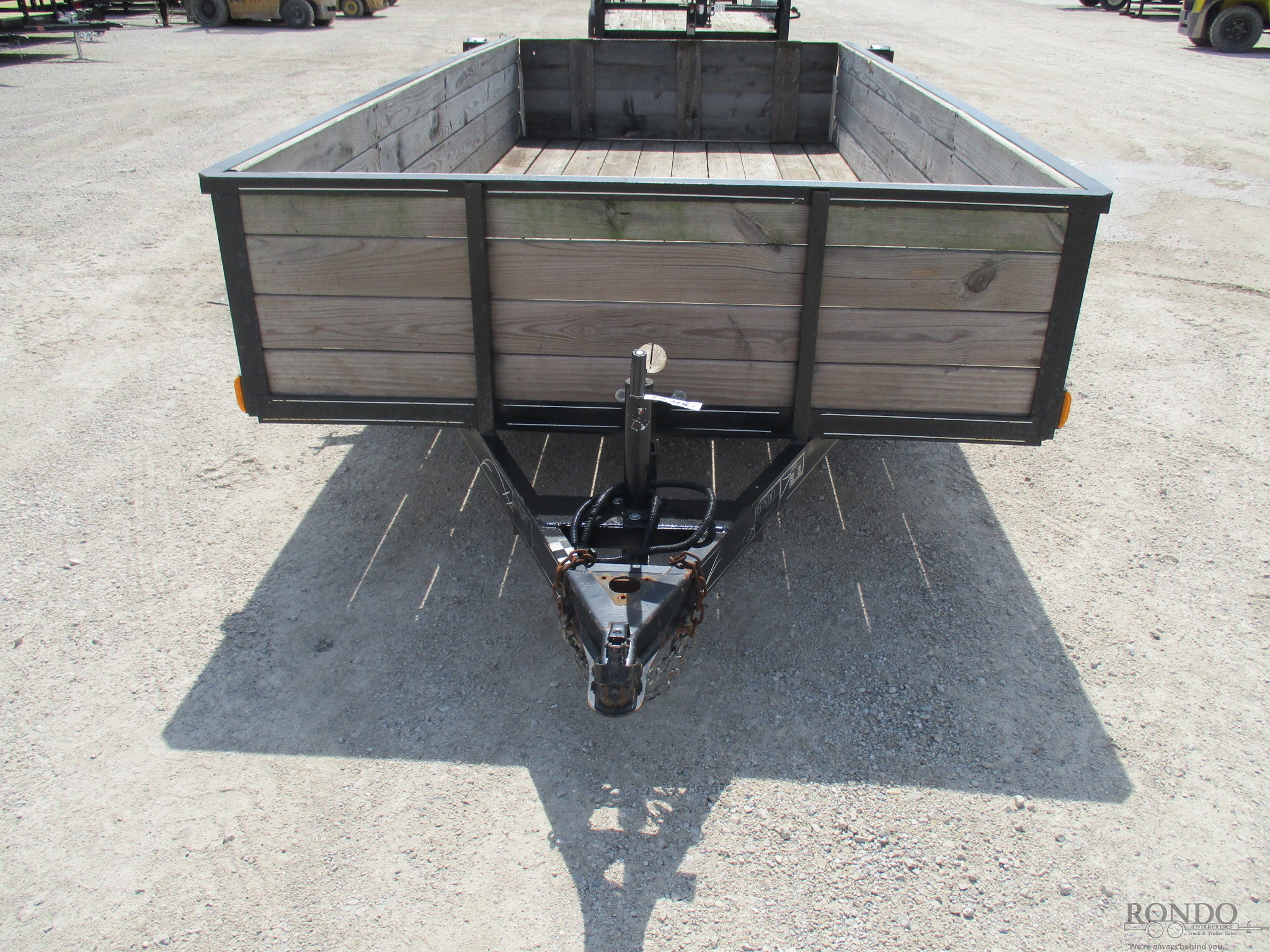2014 Wesco 76x14' Utility :: Rondo Trailer