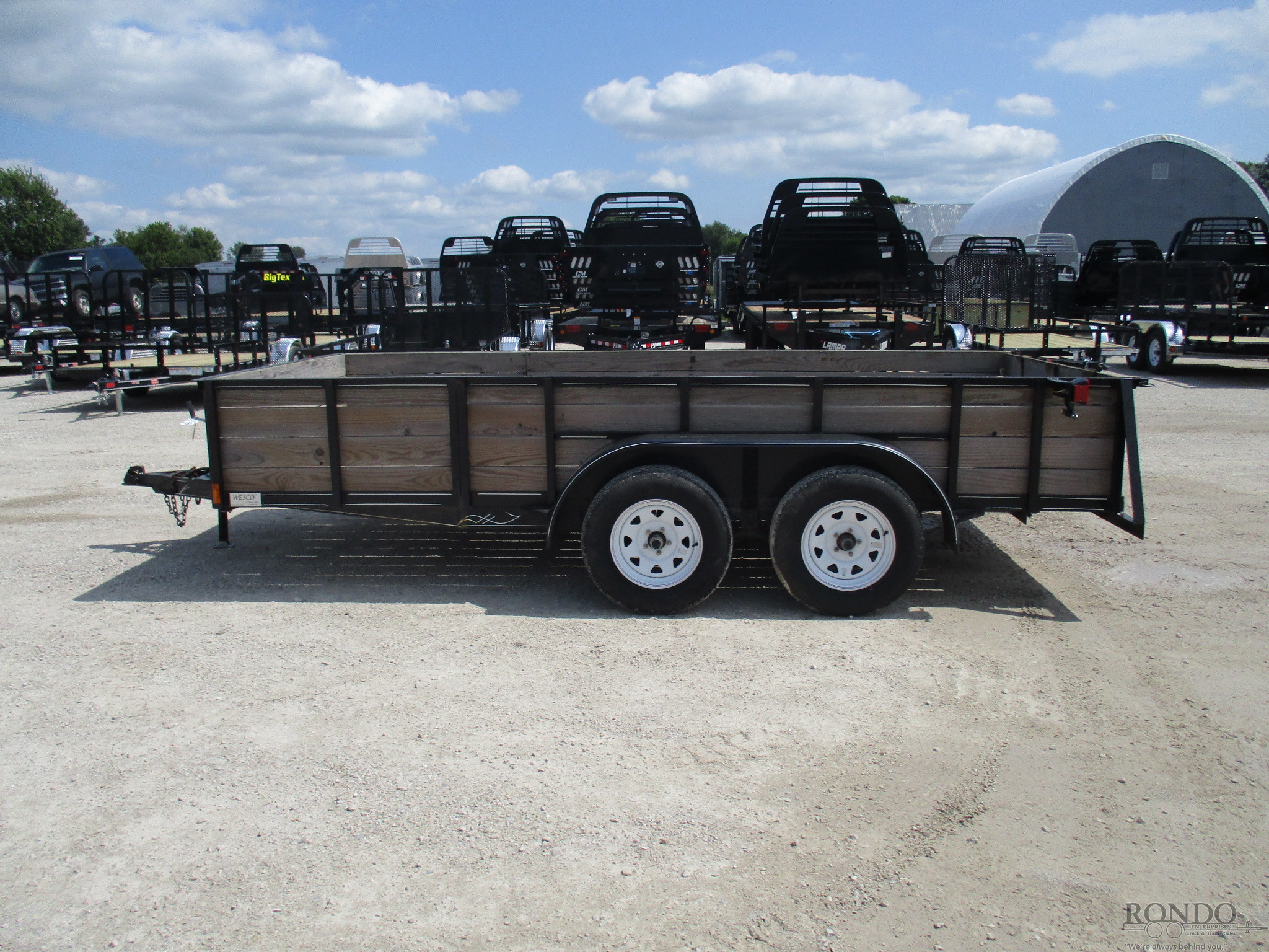 2014 Wesco 76x14' Utility :: Rondo Trailer