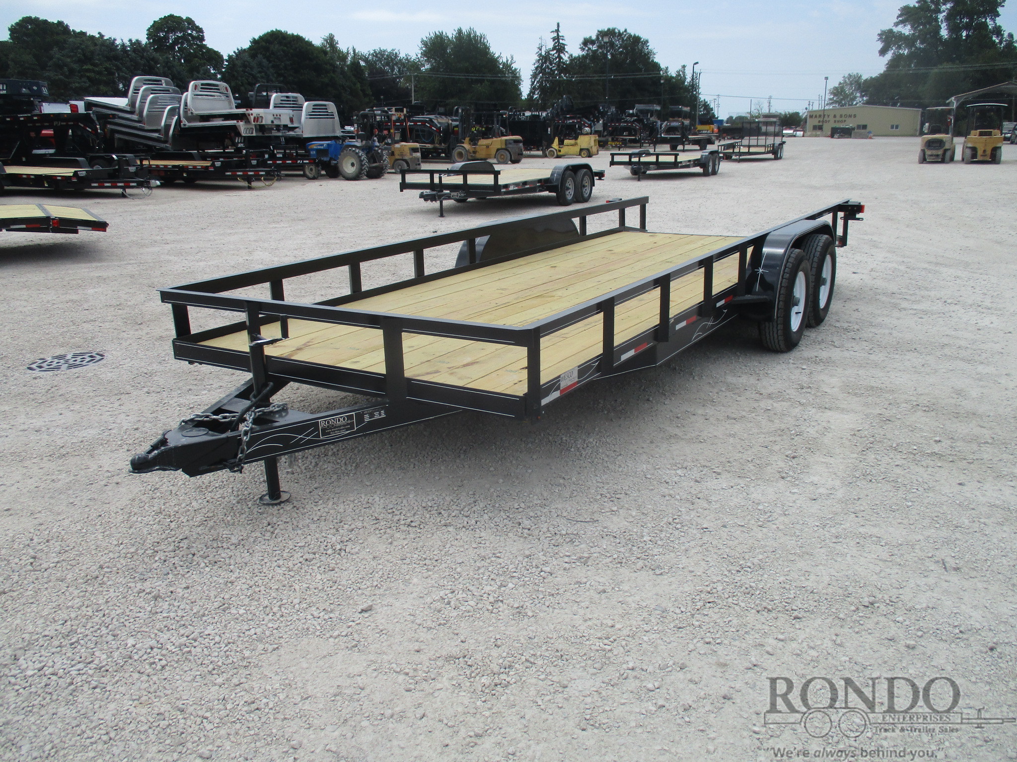 2019 Wesco 82x20' Utility :: Rondo Trailer