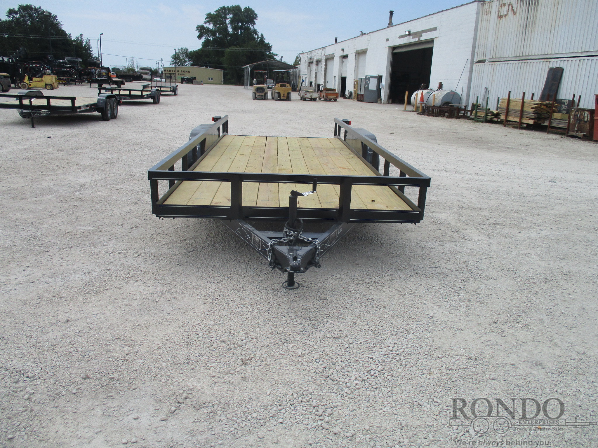 2019 Wesco 82x20' Utility :: Rondo Trailer