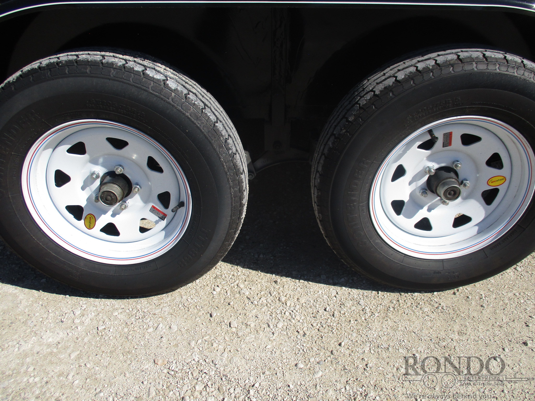 2020 Wesco 82x20' Utility :: Rondo Trailer