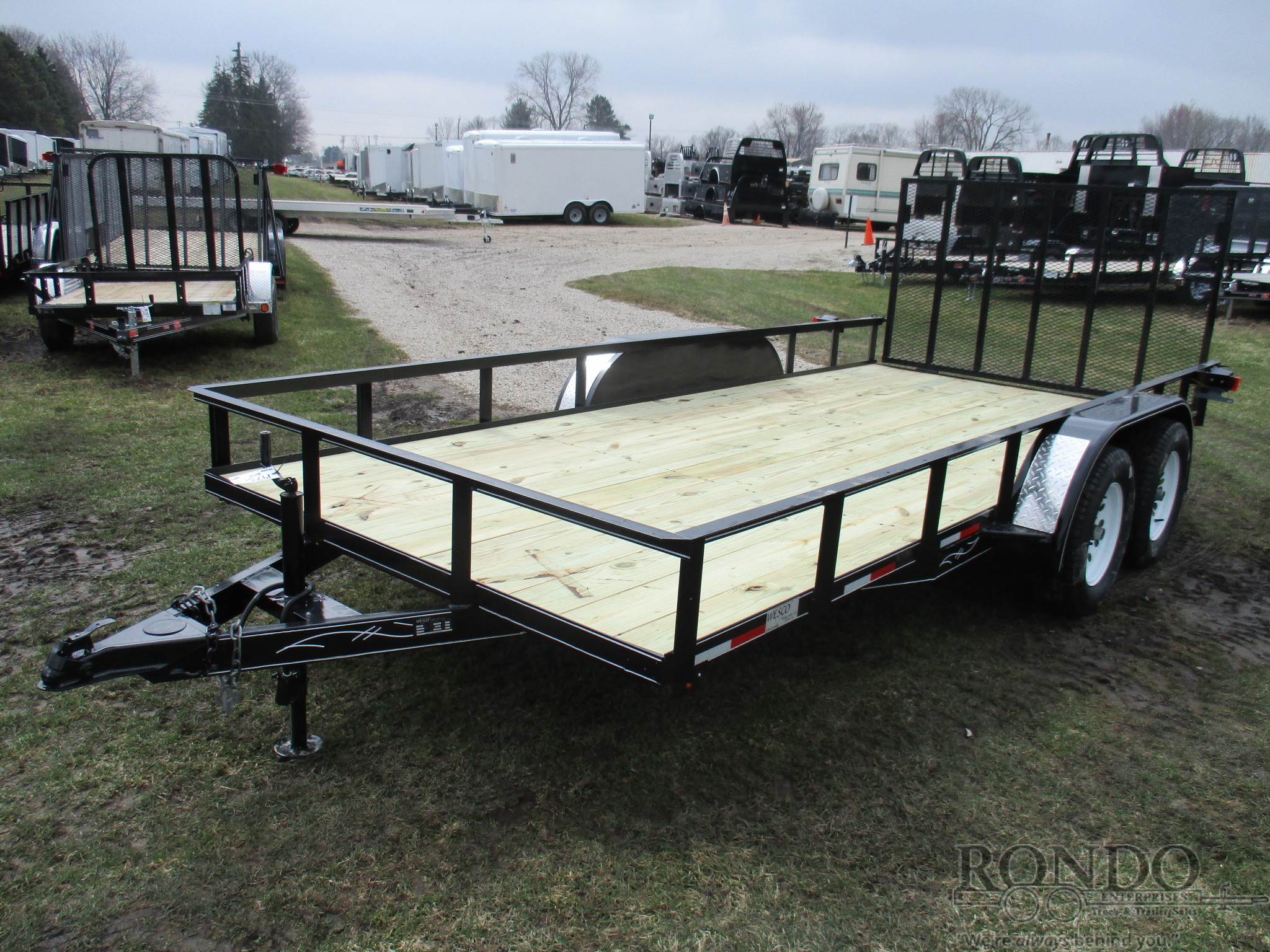 2020 Wesco 82x16' Utility :: Rondo Trailer