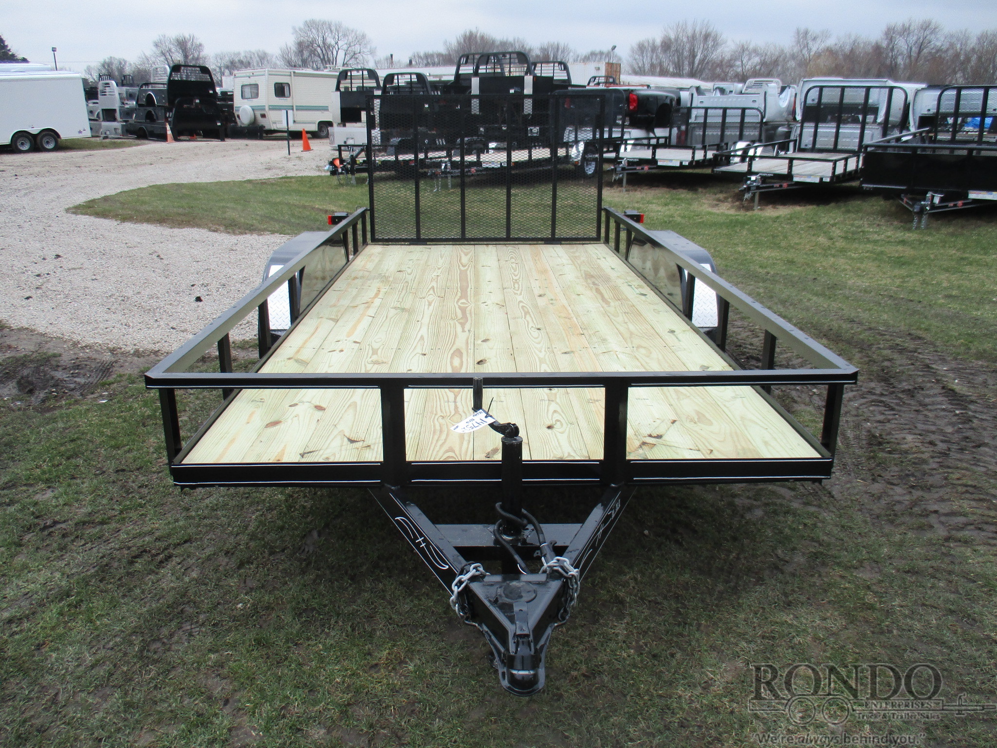 2020 Wesco 82x16' Utility :: Rondo Trailer