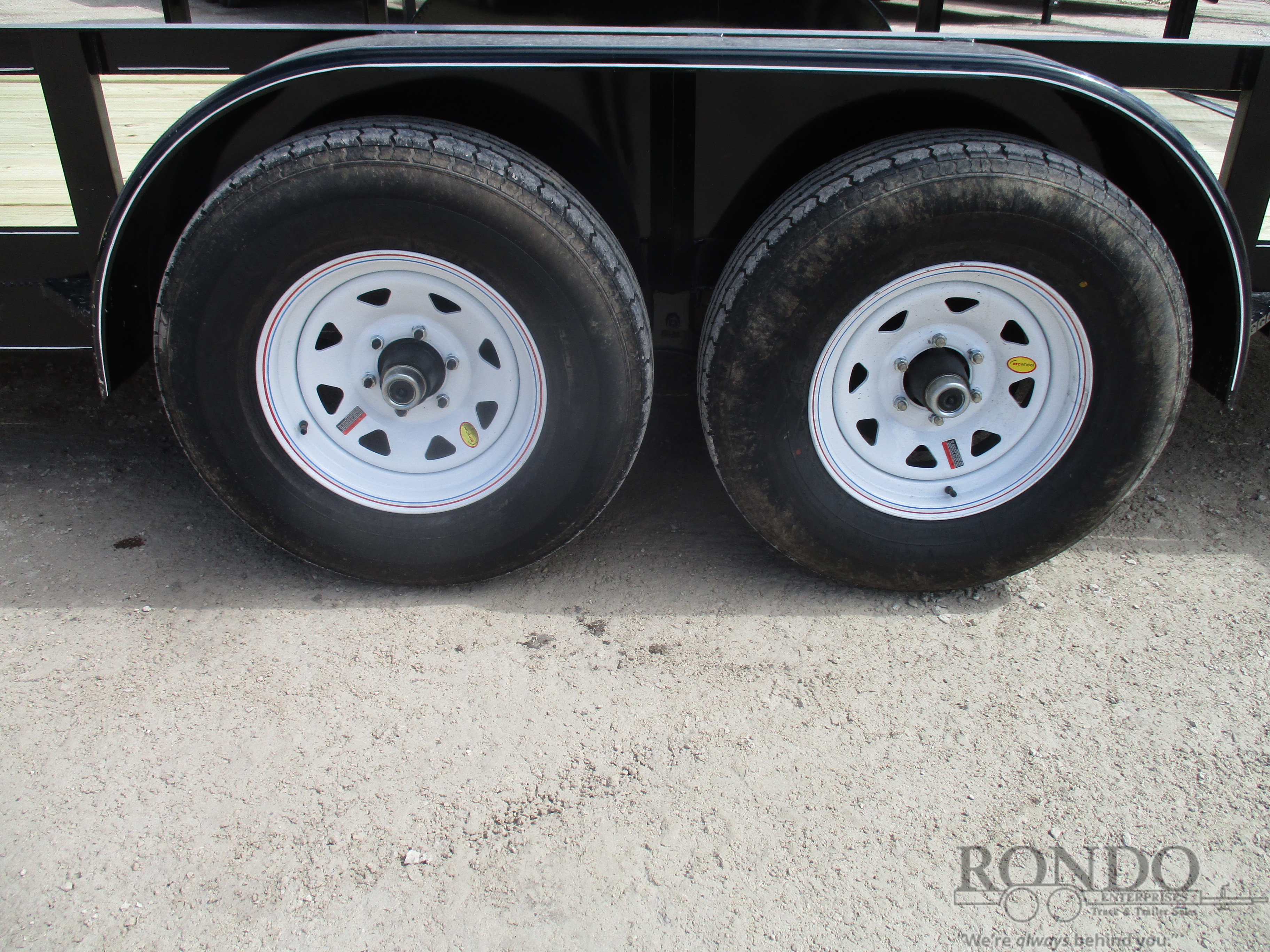 2020 Wesco 82x20' Utility :: Rondo Trailer