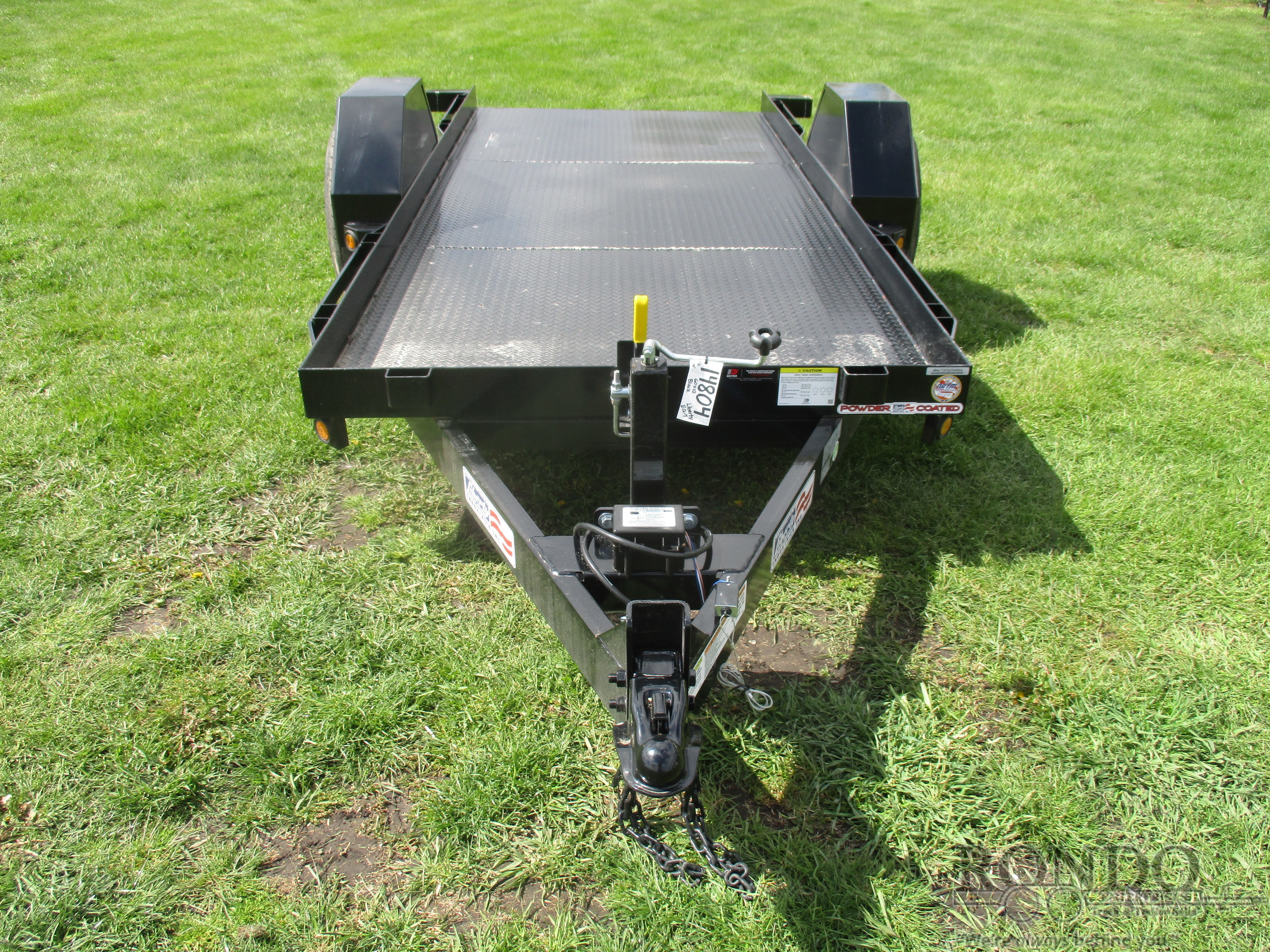 2020 Liberty 60x12' Equipment Tilt LT7K60X12ASF :: Rondo Trailer