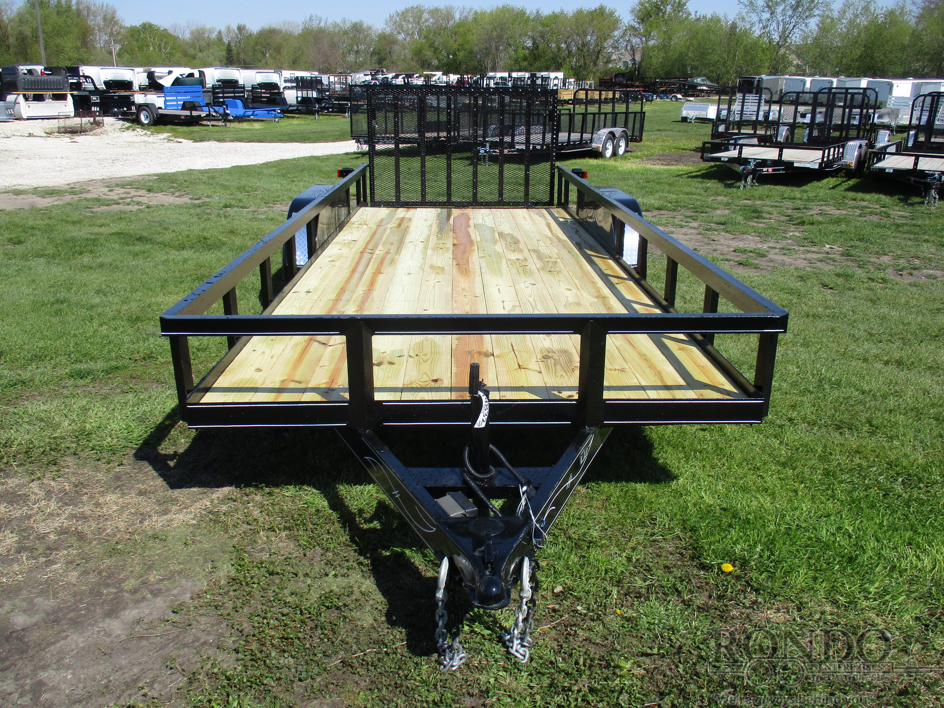 2020 Wesco 82x20' Utility :: Rondo Trailer