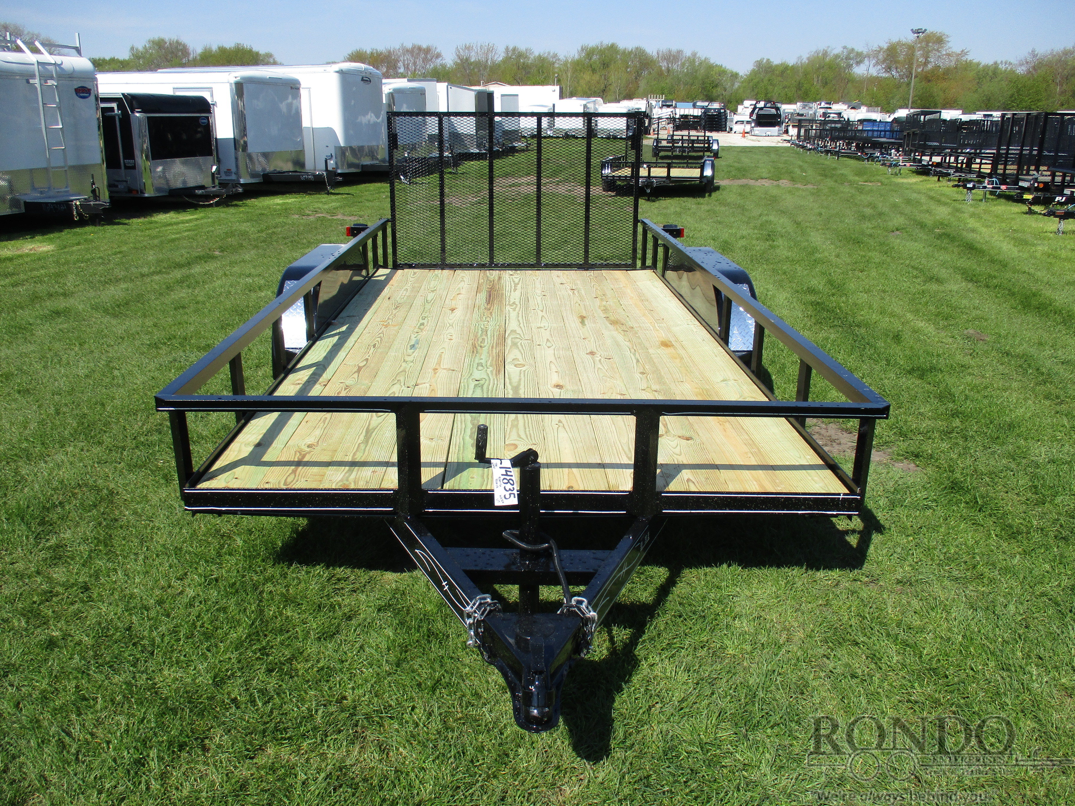 2020 Wesco 82x16' Utility :: Rondo Trailer