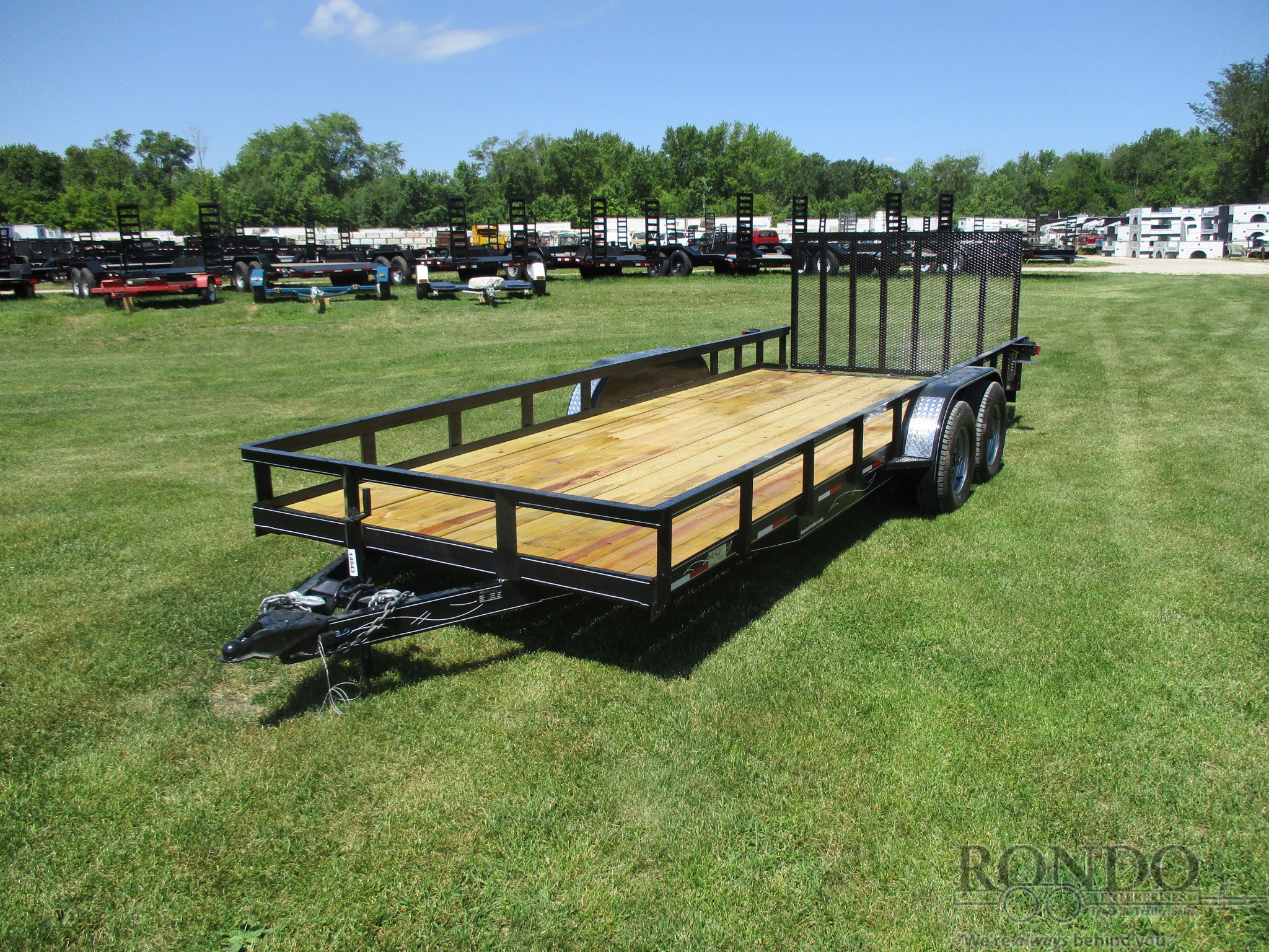 2020 Wesco 82x20' Utility :: Rondo Trailer