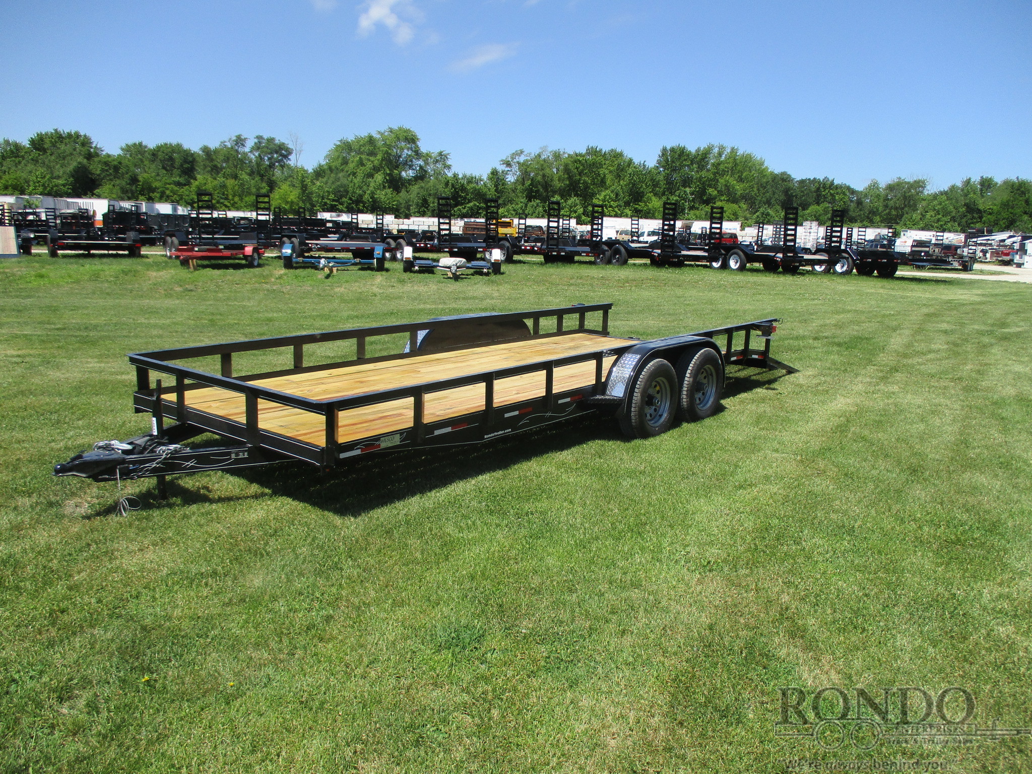 2020 Wesco 82x20' Utility :: Rondo Trailer