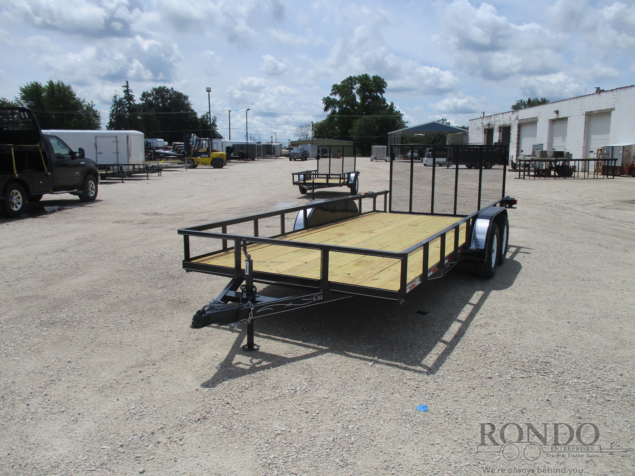 2020 Wesco 82x18' Utility :: Rondo Trailer
