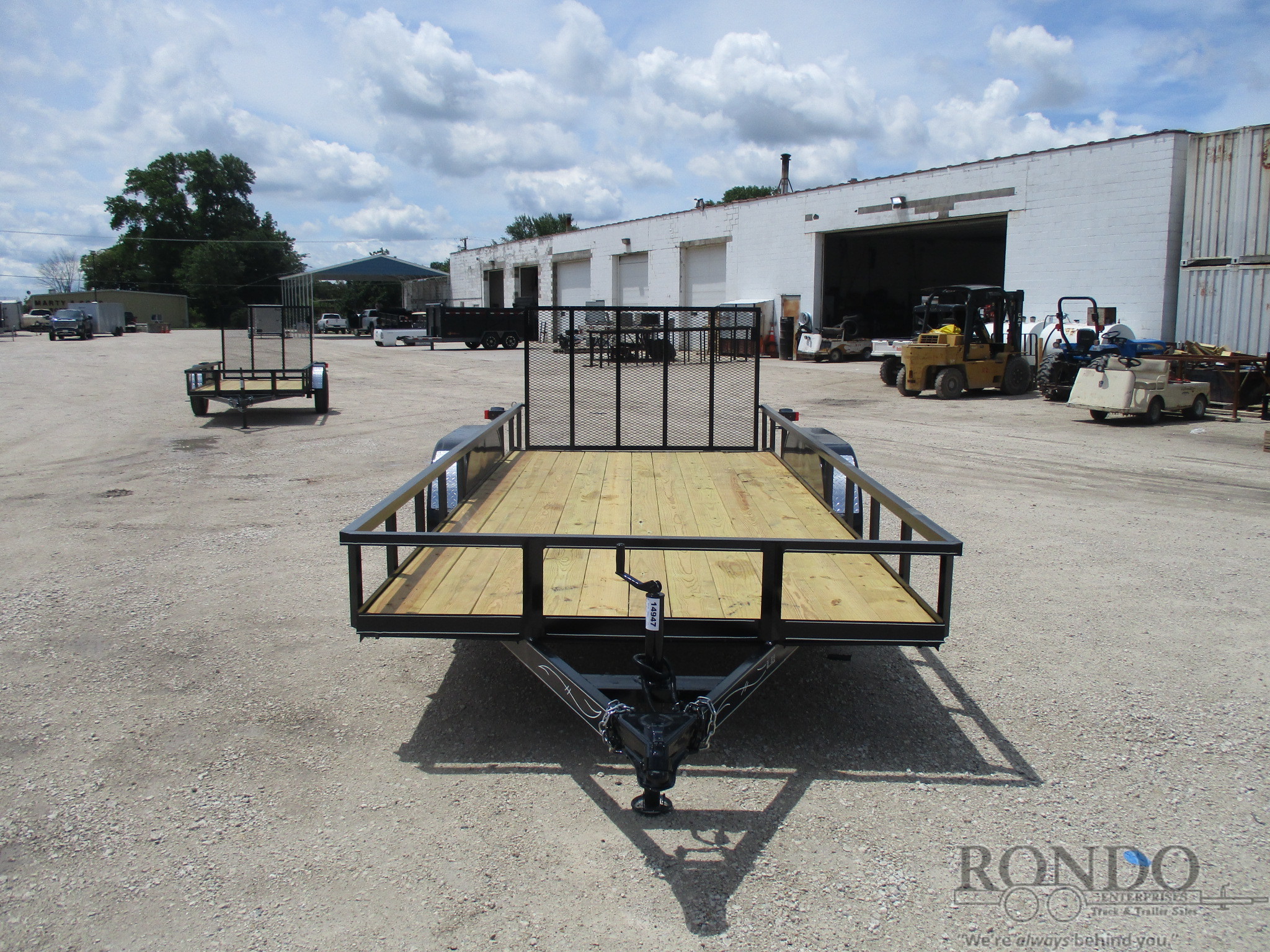 2020 Wesco 82x18' Utility :: Rondo Trailer