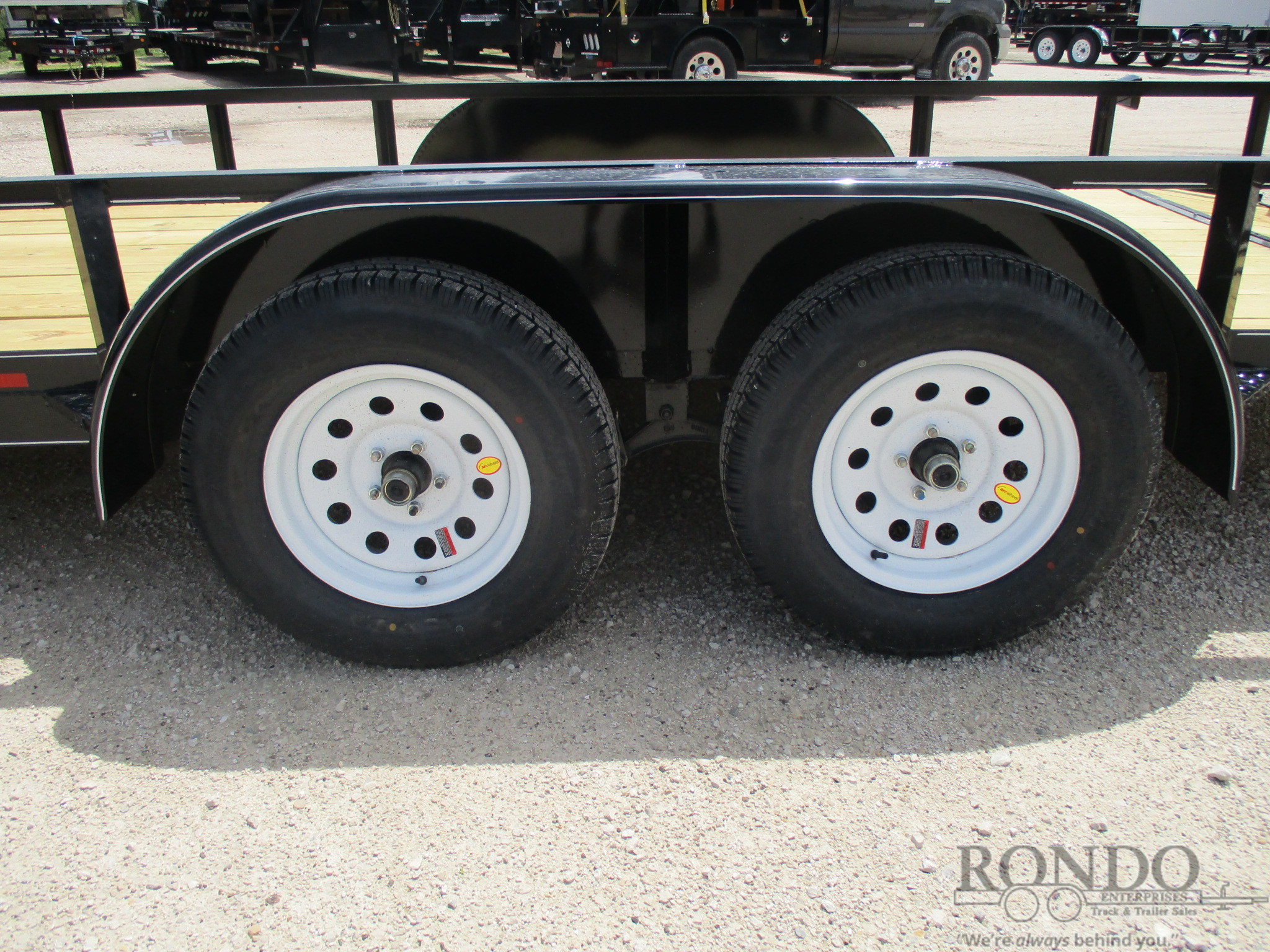 2020 Wesco 82x18' Utility :: Rondo Trailer