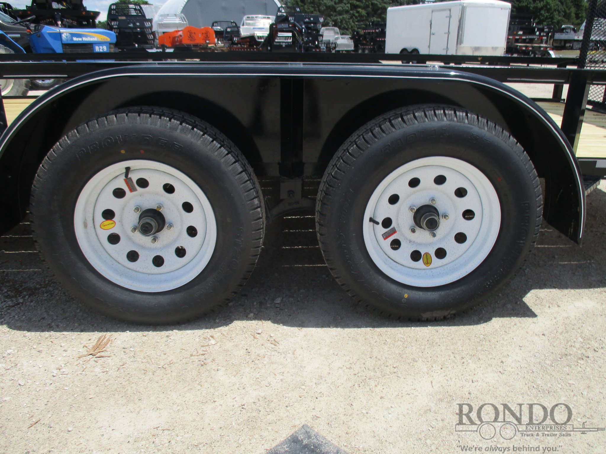 2020 Wesco 82x16' Utility :: Rondo Trailer