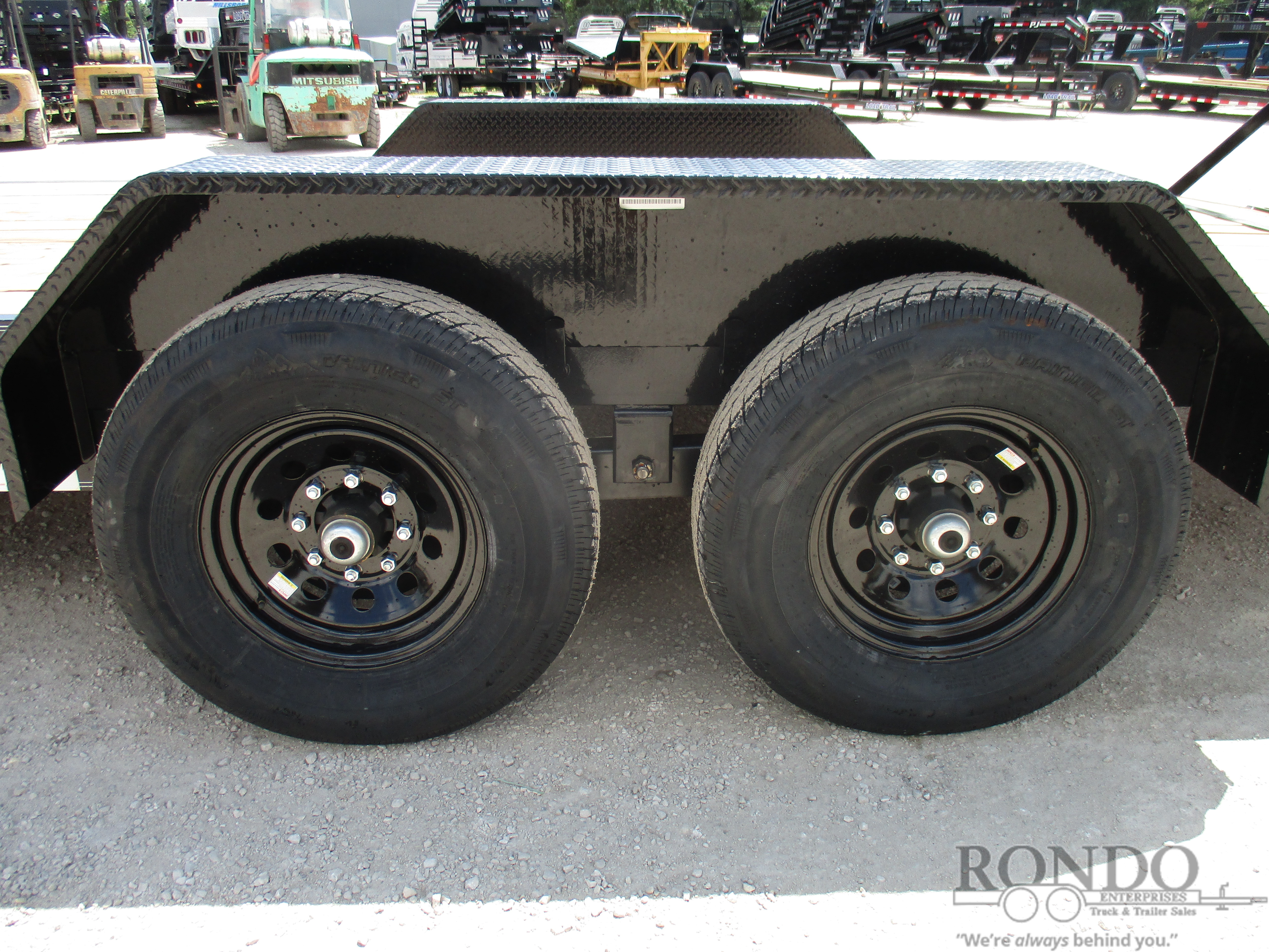 2020 Load Trail 83x20' Equipment XH8320072 :: Rondo Trailer