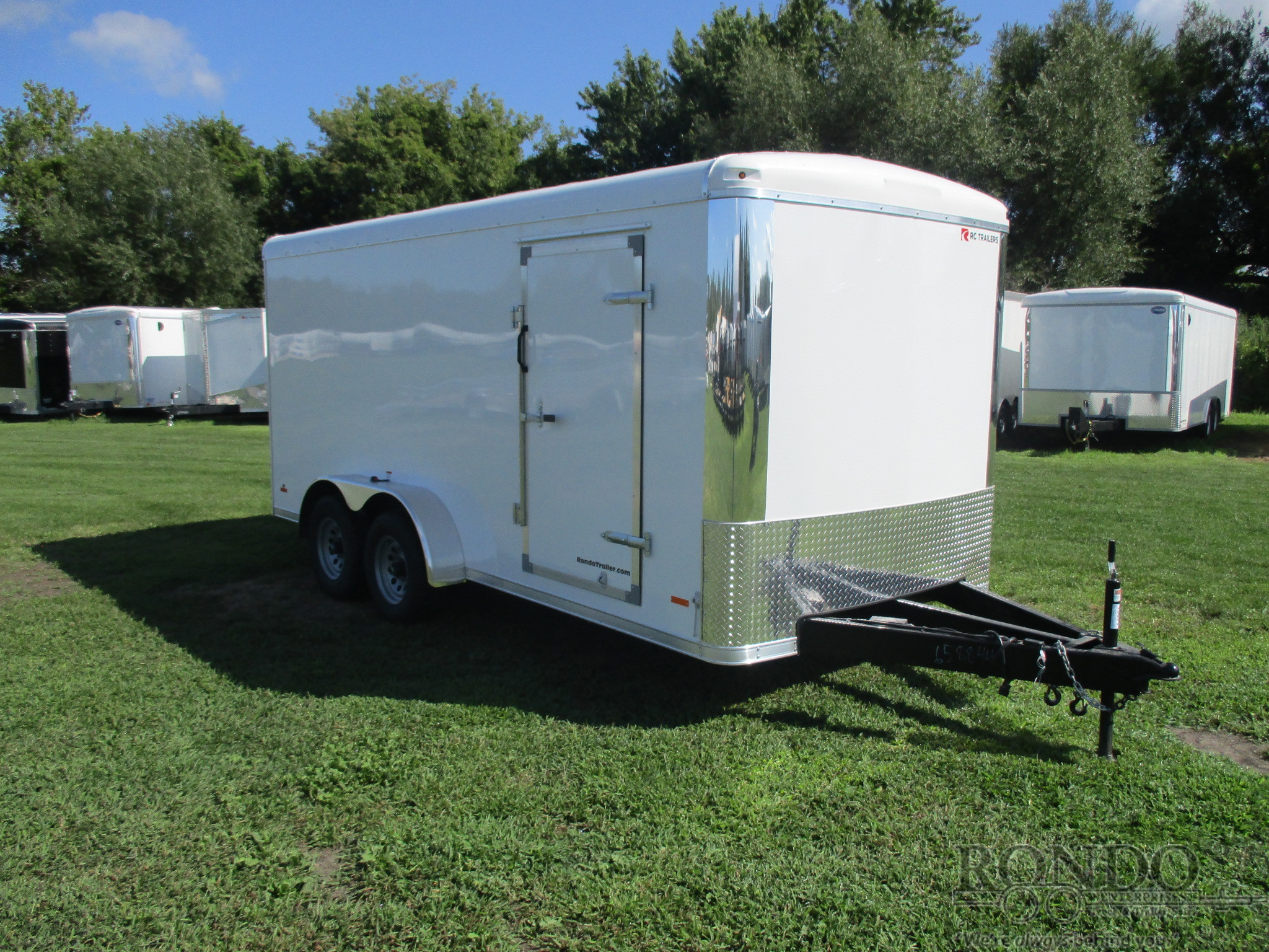 2021 RC Trailers 7x16' Enclosed Cargo RST 7X16TA3 :: Rondo Trailer