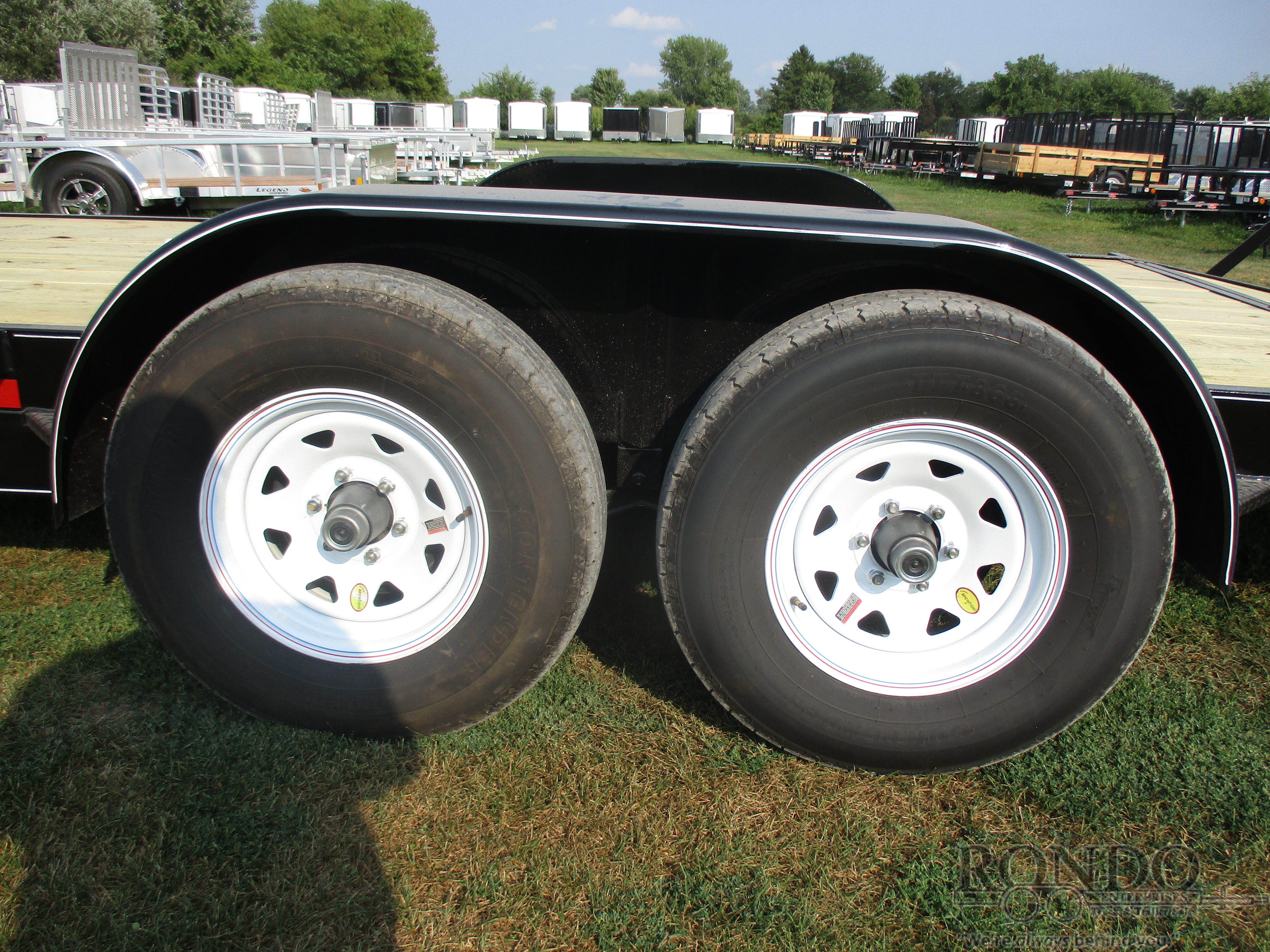 2020 Wesco 83x18' Equipment :: Rondo Trailer