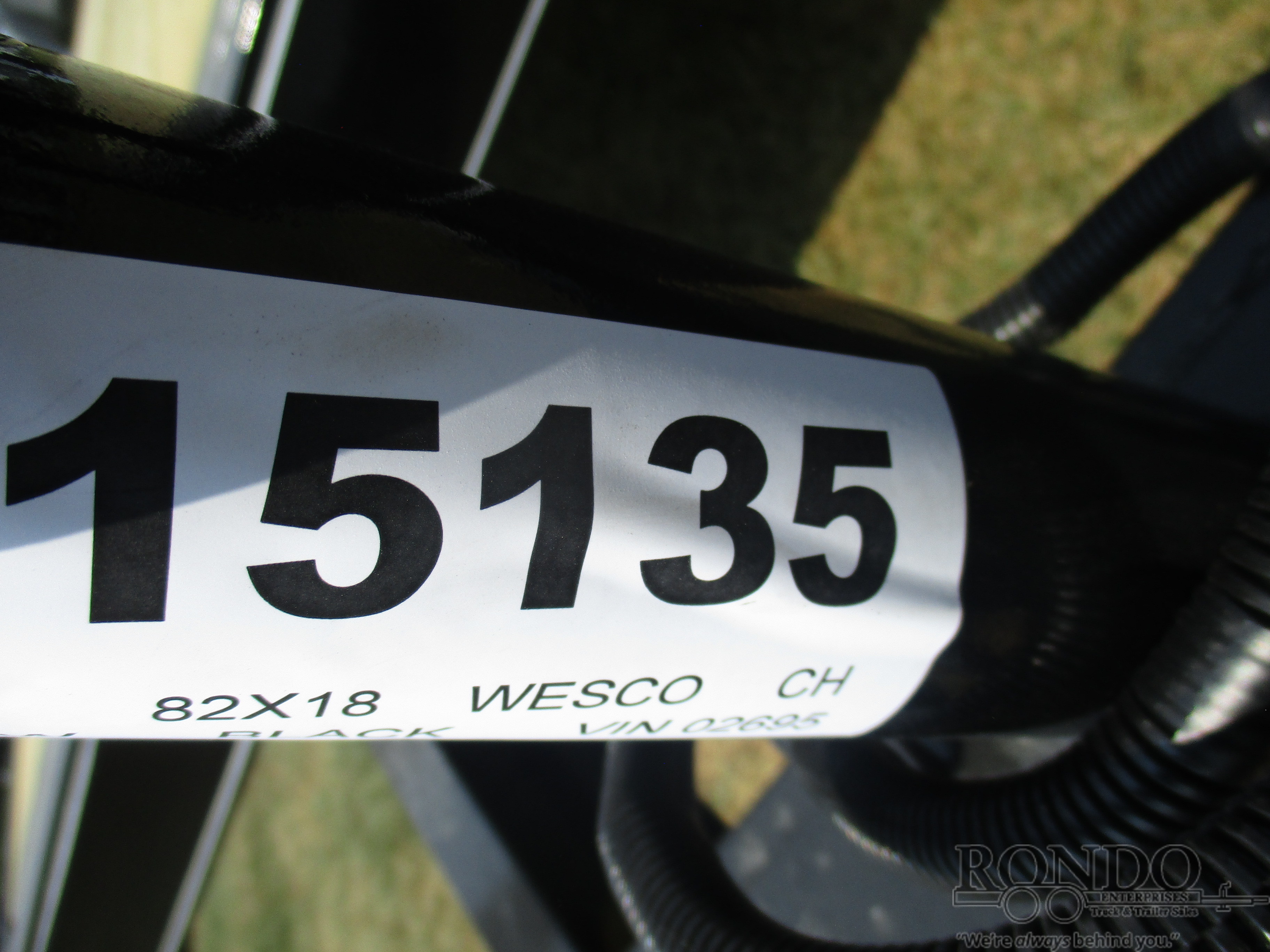 2020 Wesco 82x18' Car Hauler :: Rondo Trailer