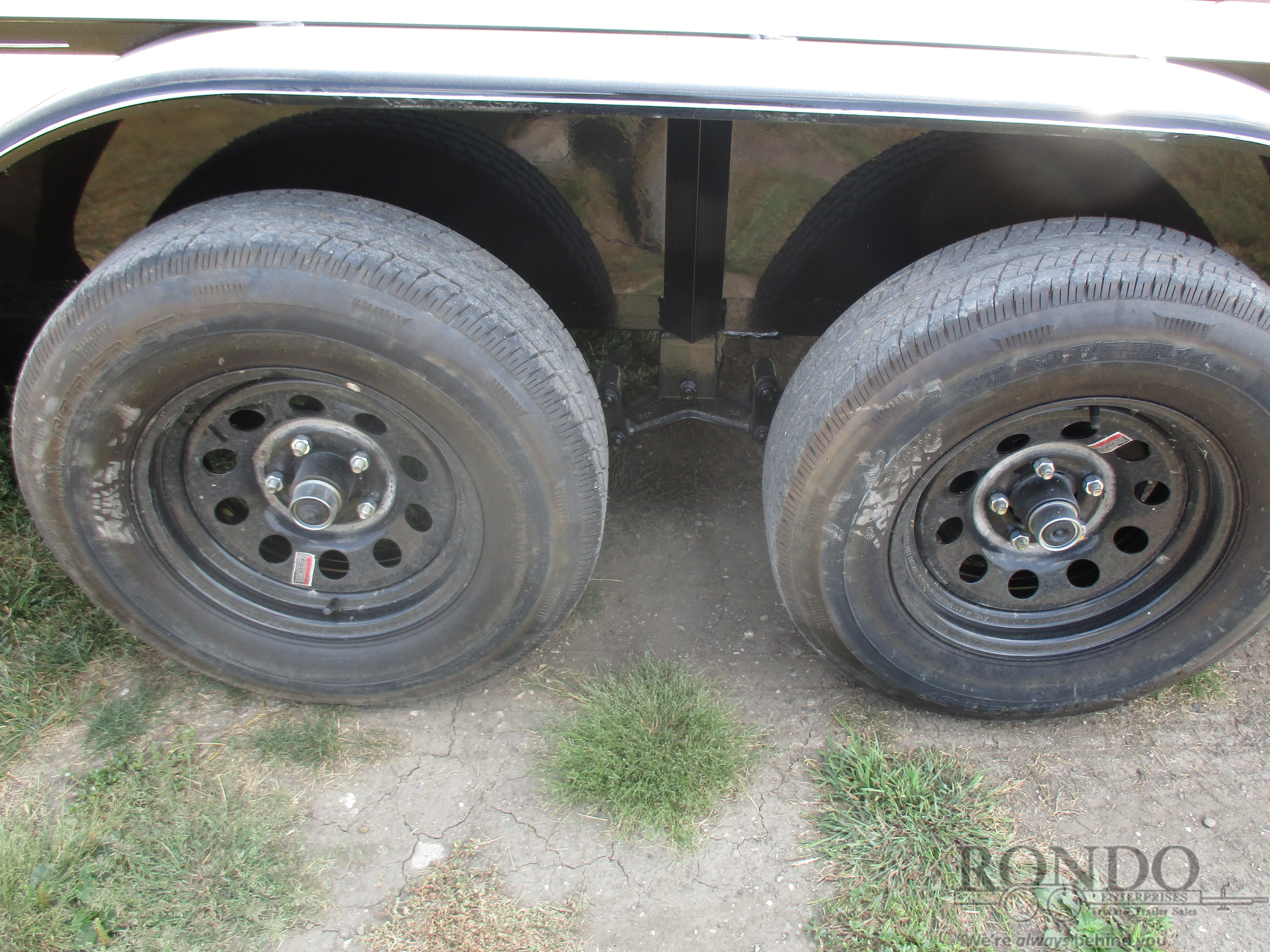 2020 Wesco 76x16' Utility :: Rondo Trailer