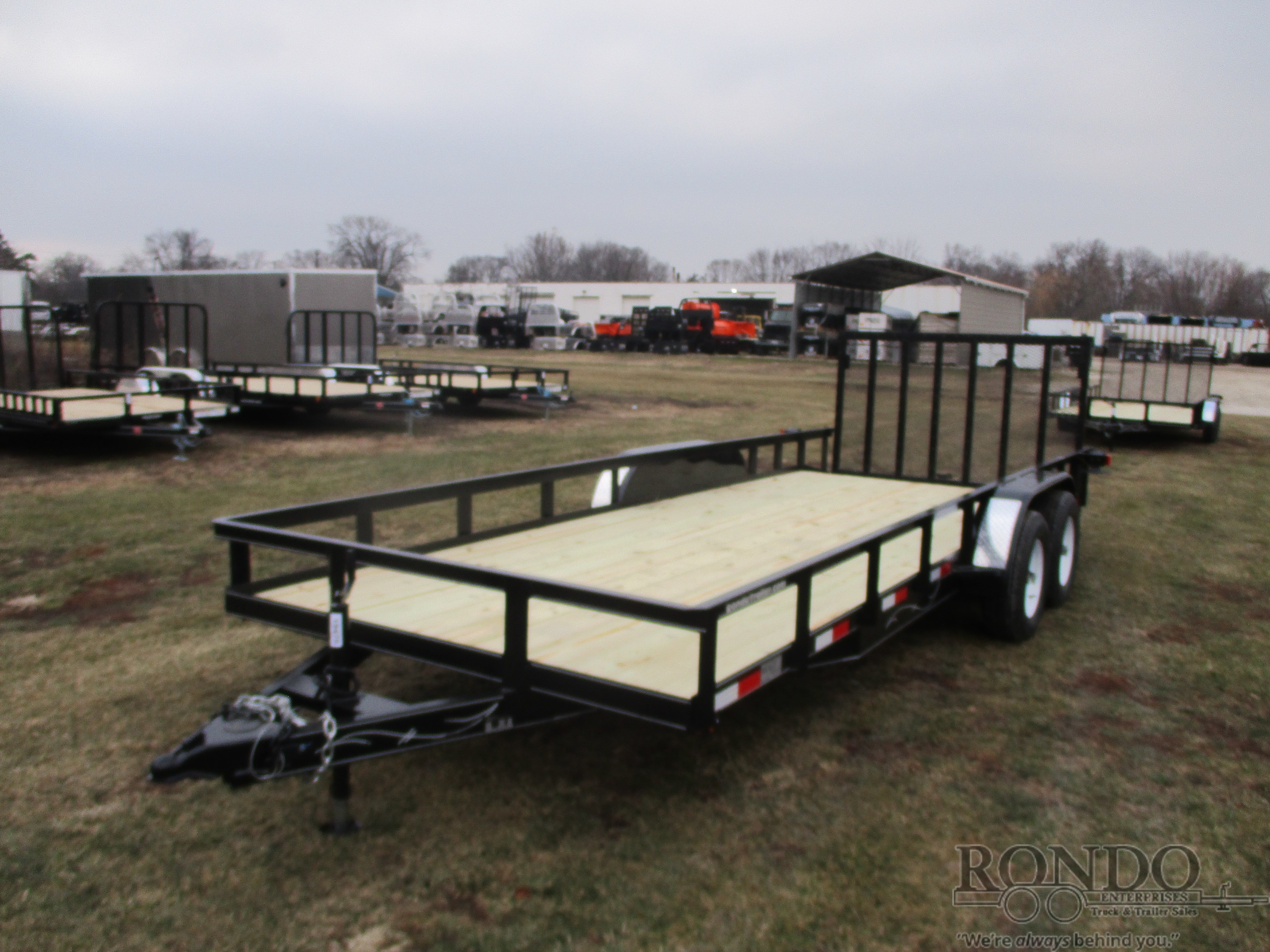 2021 Wesco 82x20' Utility :: Rondo Trailer