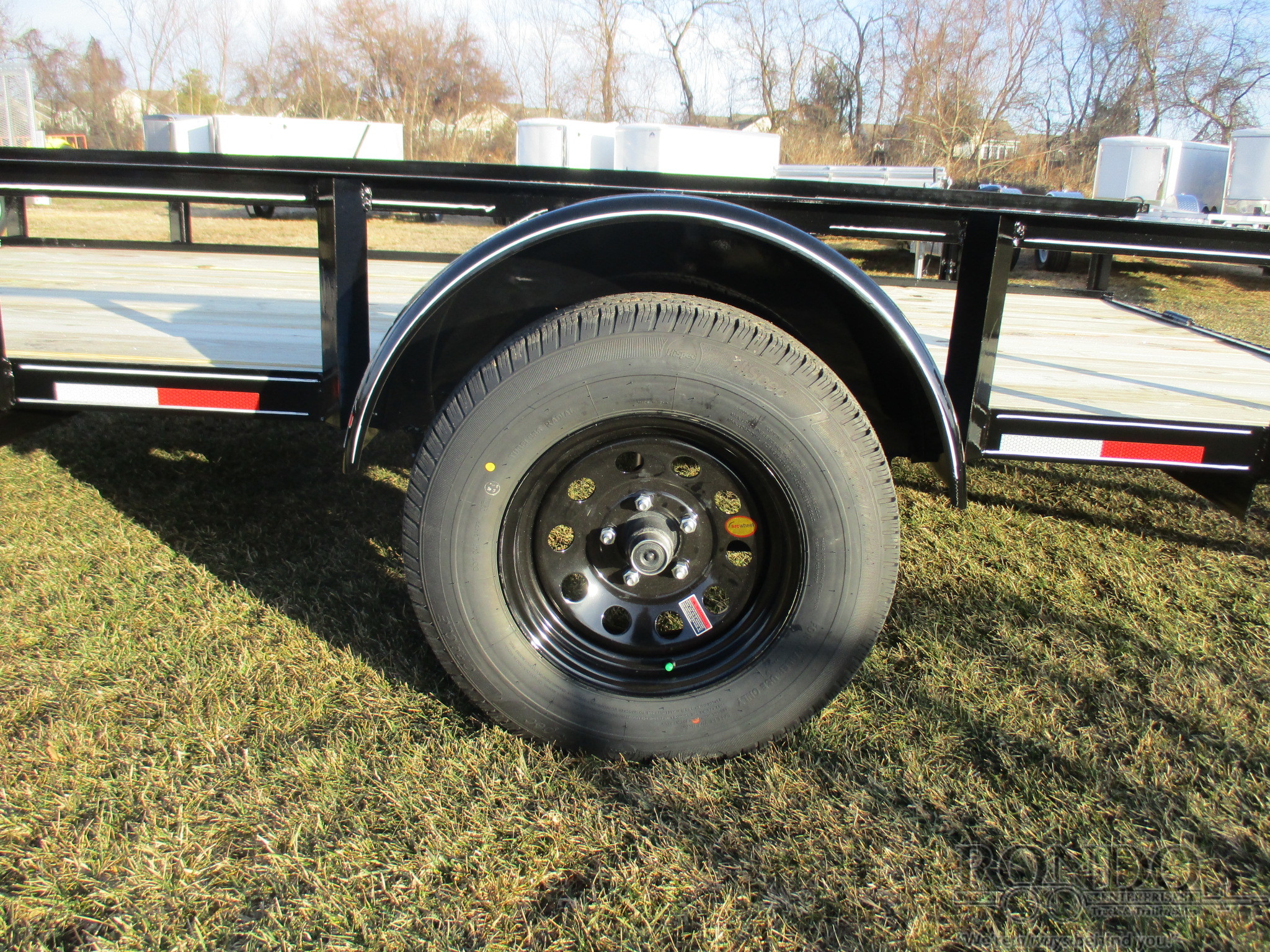 2021 Wesco 76x12' Single Axle Utility :: Rondo Trailer
