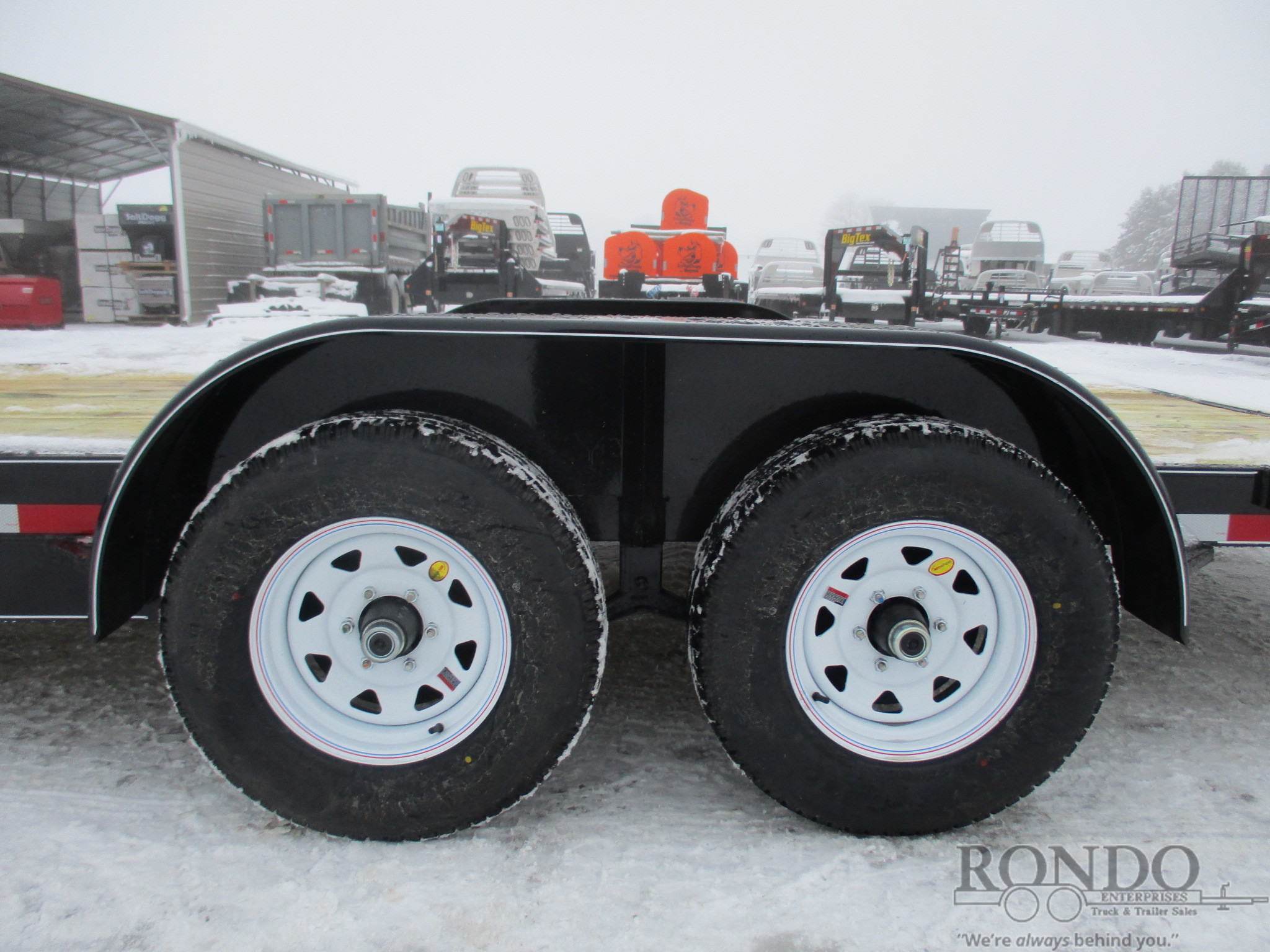 2021 Wesco 82x20' Equipment :: Rondo Trailer