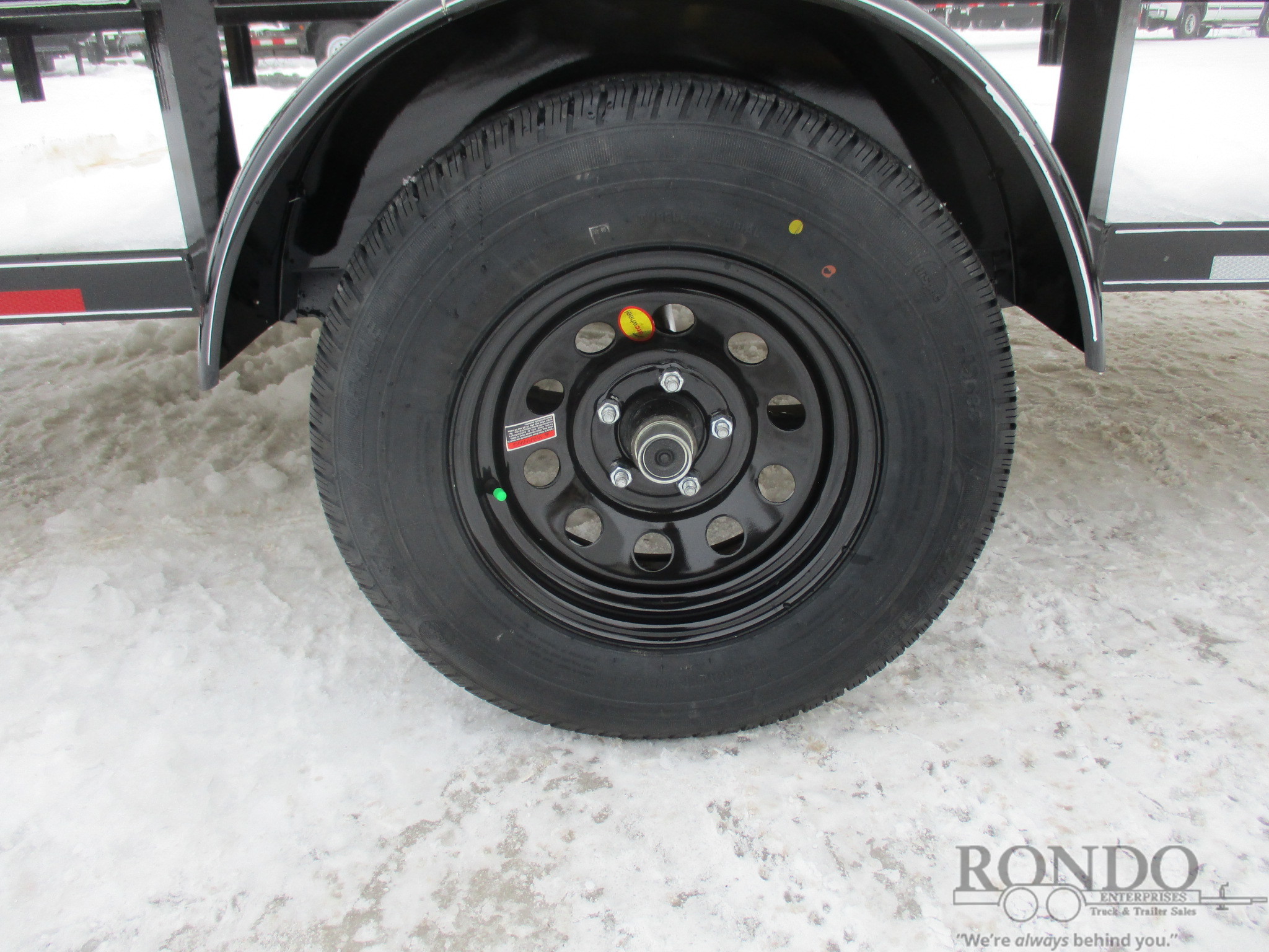 2021 Wesco 76x12' Single Axle Utility :: Rondo Trailer