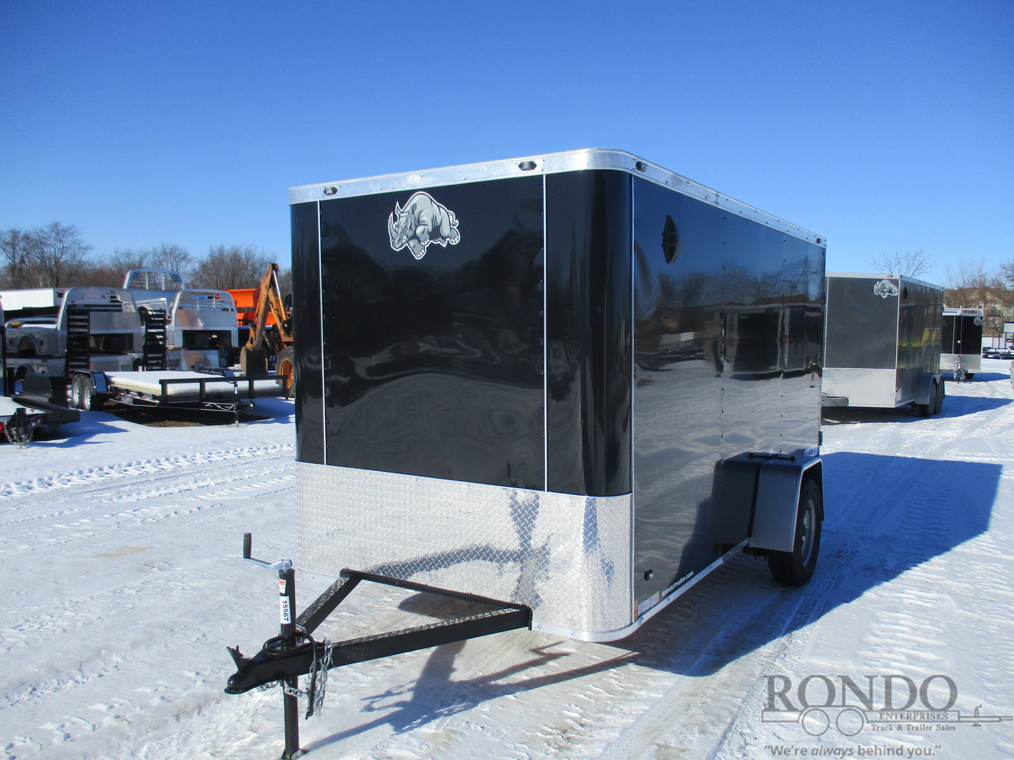 2021 Prime Cargo 6x12' Enclosed Cargo FALCON 6X12SA :: Rondo Trailer