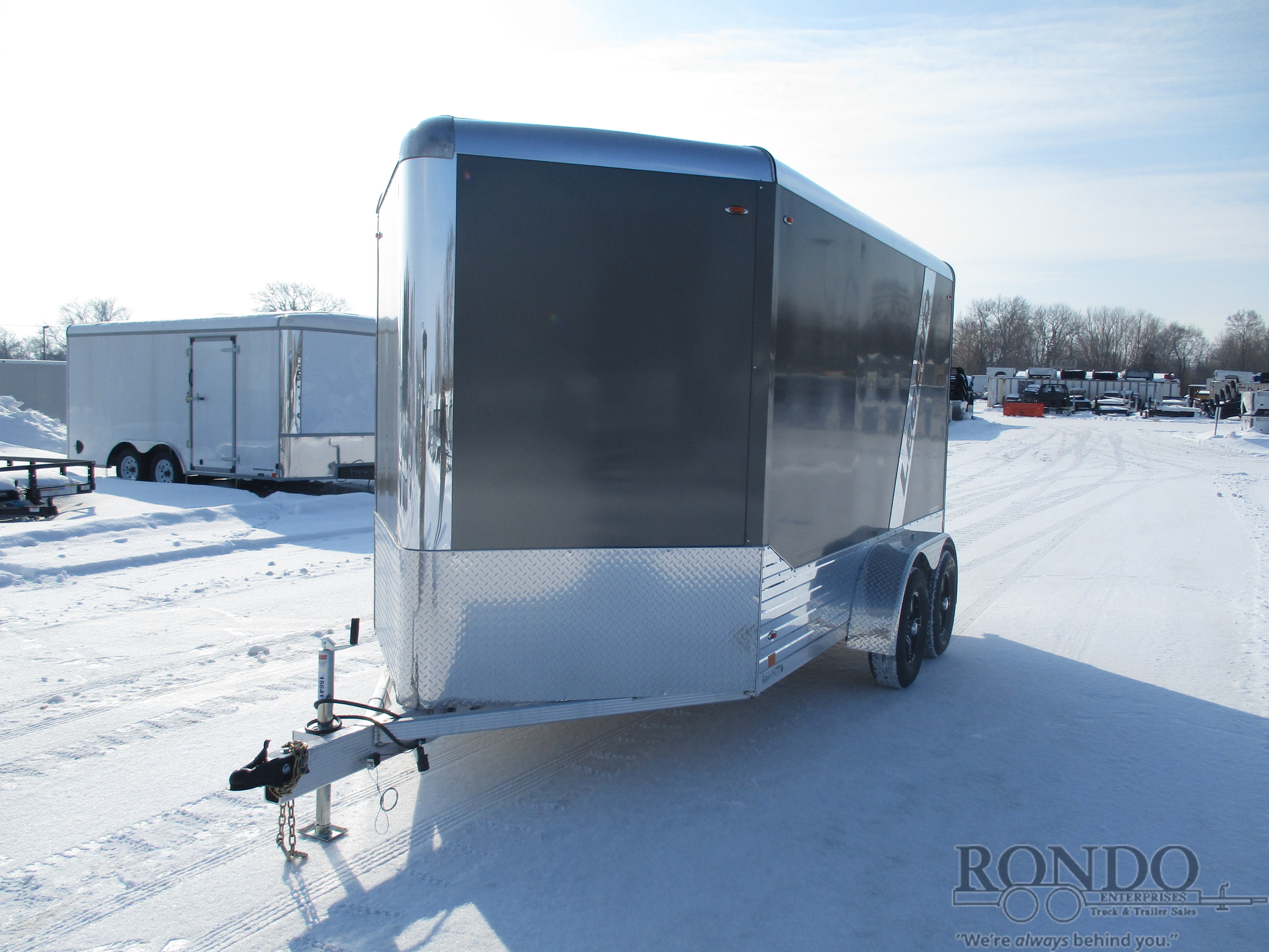 2021 Legend 7x15' Enclosed Cargo 7X15DVNTA35 :: Rondo Trailer
