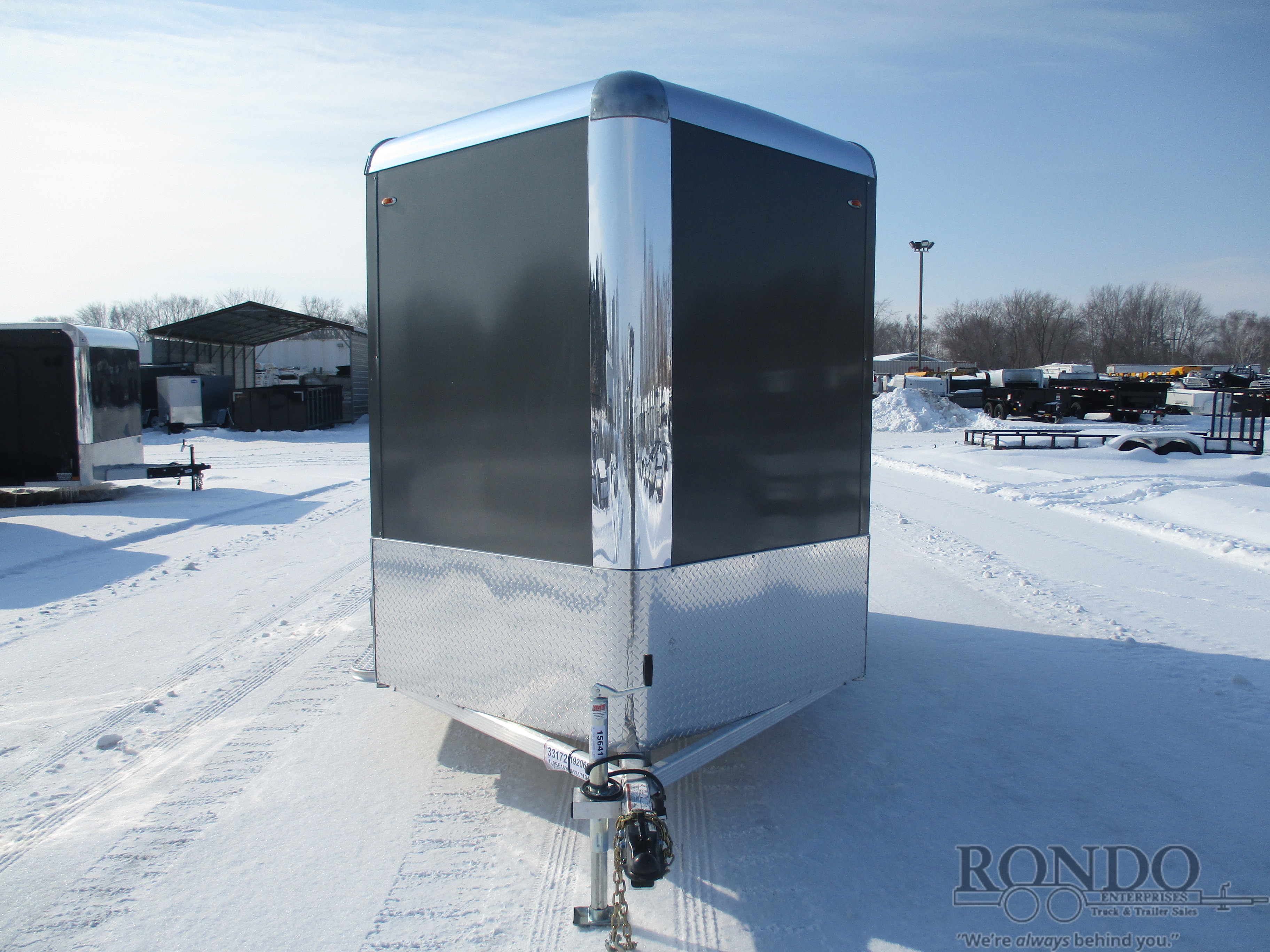 2021 Legend 7x15' Enclosed Cargo 7X15DVNTA35 :: Rondo Trailer