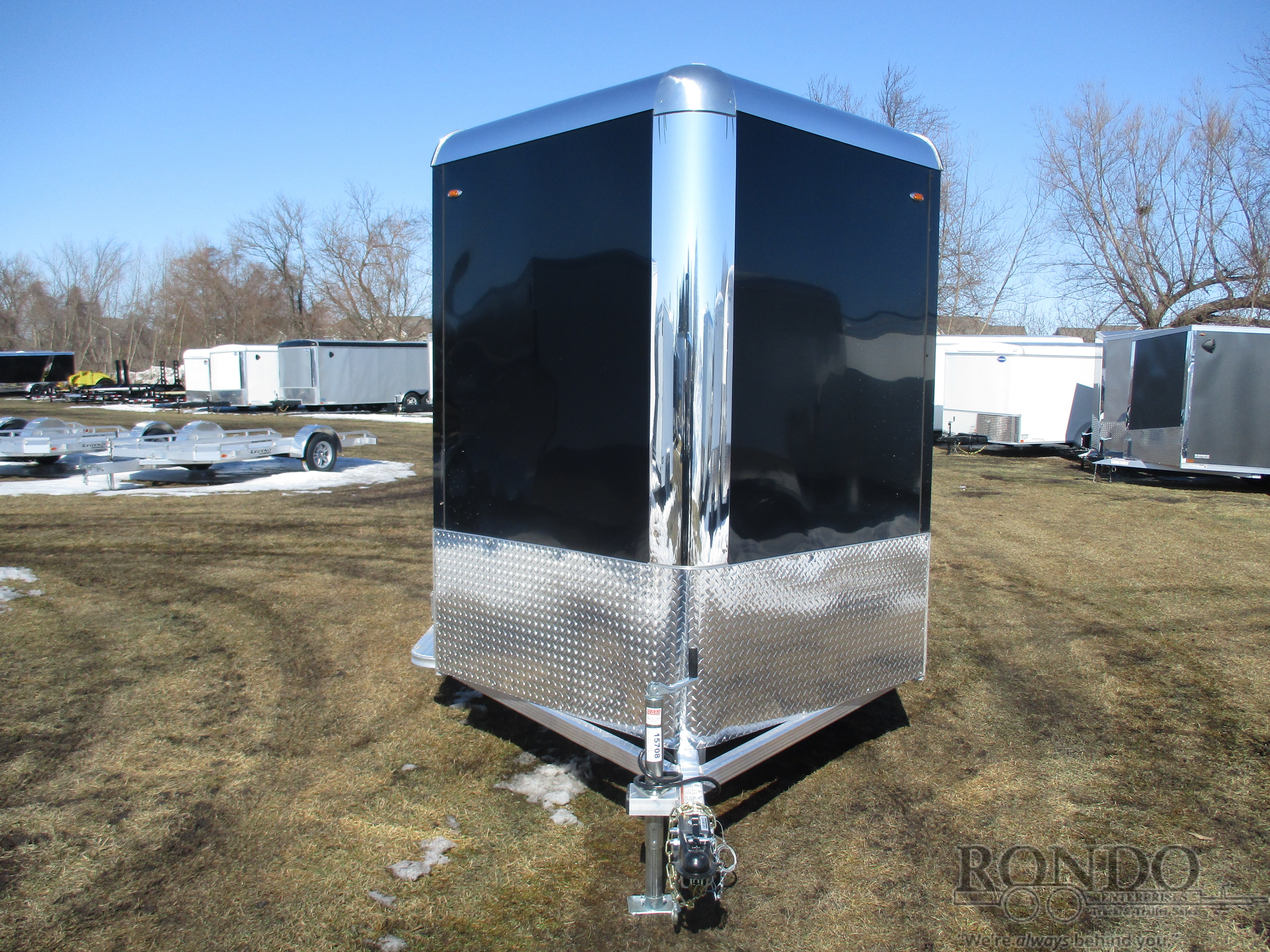 2021 Legend 7x15' Enclosed Cargo 7X15DVNTA35 :: Rondo Trailer