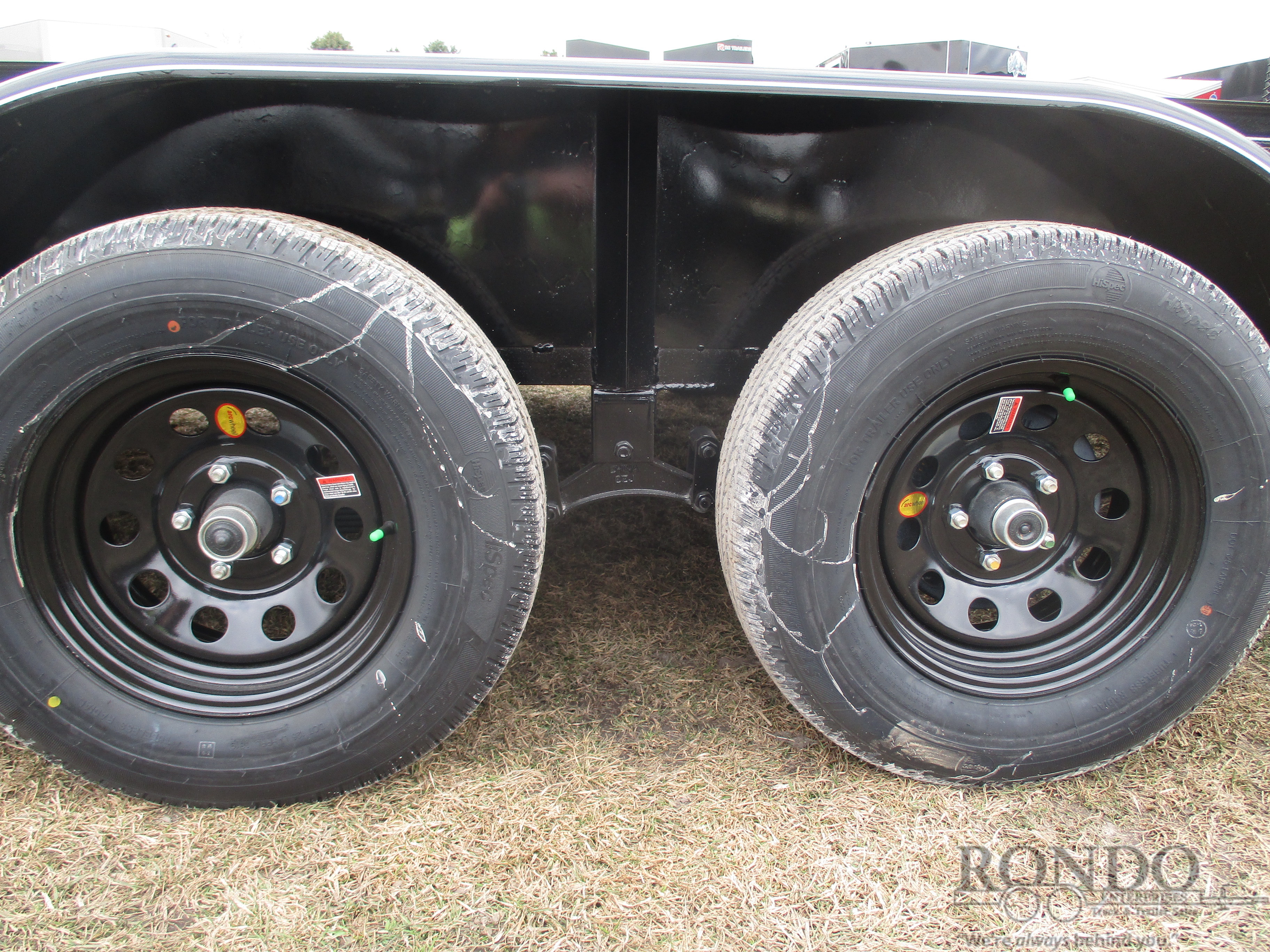 2021 Wesco 76x16' Utility :: Rondo Trailer