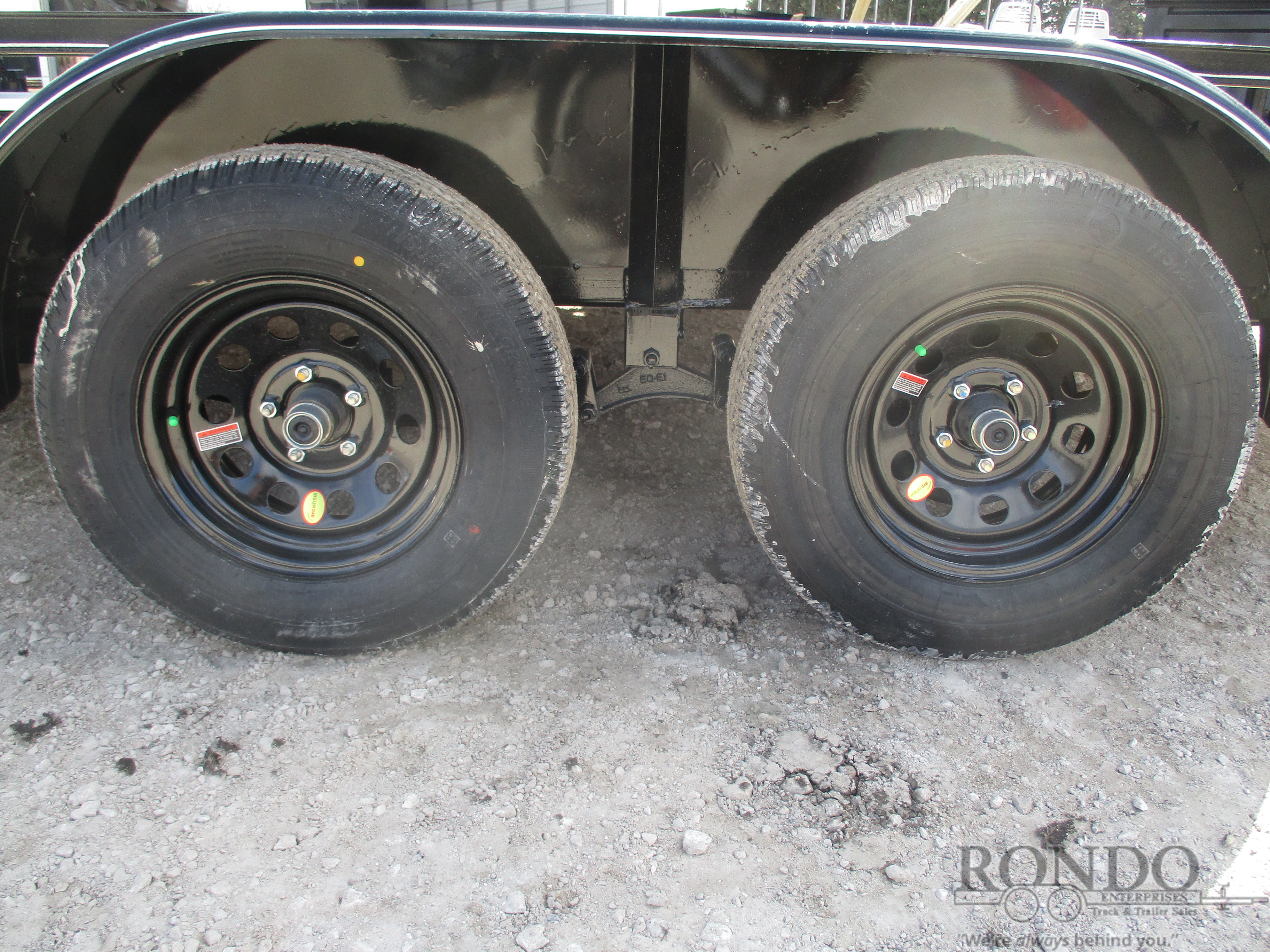 2021 Wesco 82x16' Utility :: Rondo Trailer