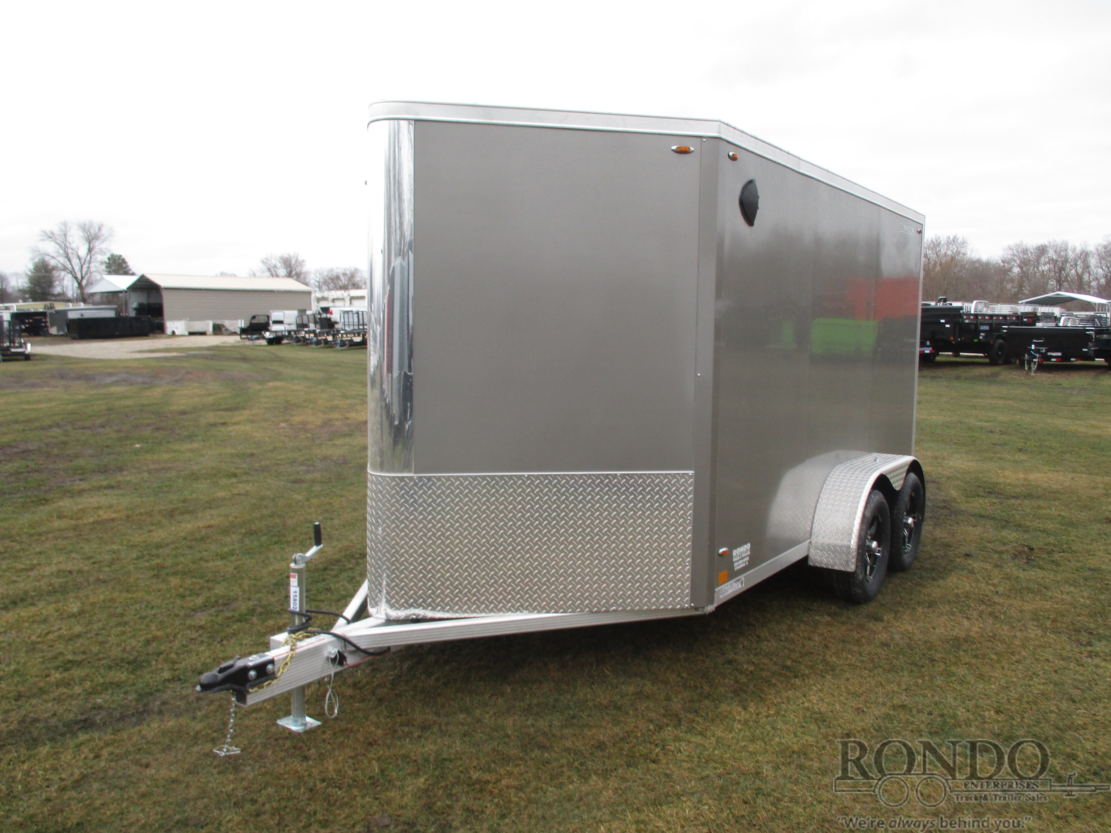 2022 Legend 7x15' Enclosed Cargo 7X15FTVTA35 :: Rondo Trailer