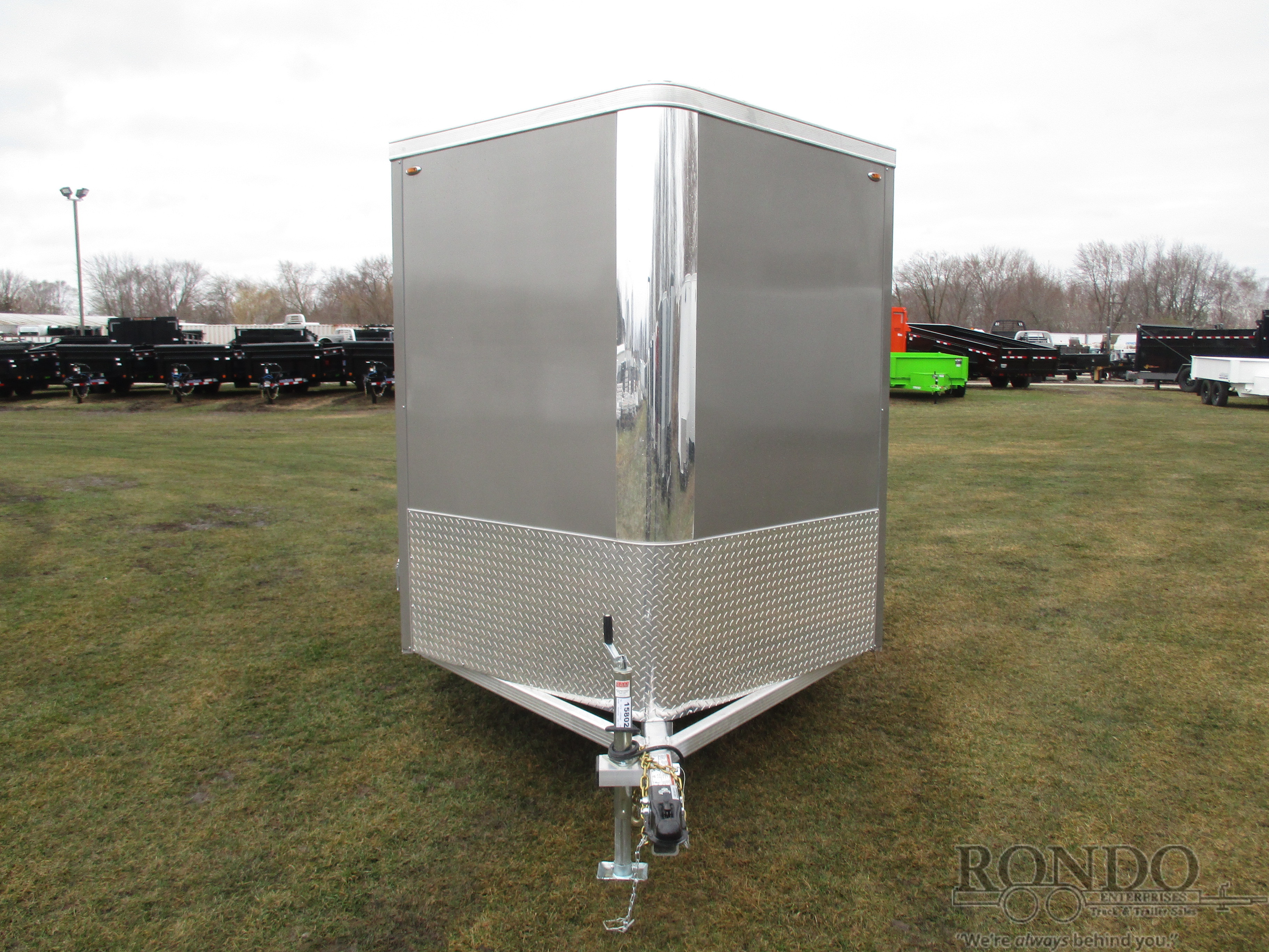 2022 Legend 7x15' Enclosed Cargo 7X15FTVTA35 :: Rondo Trailer