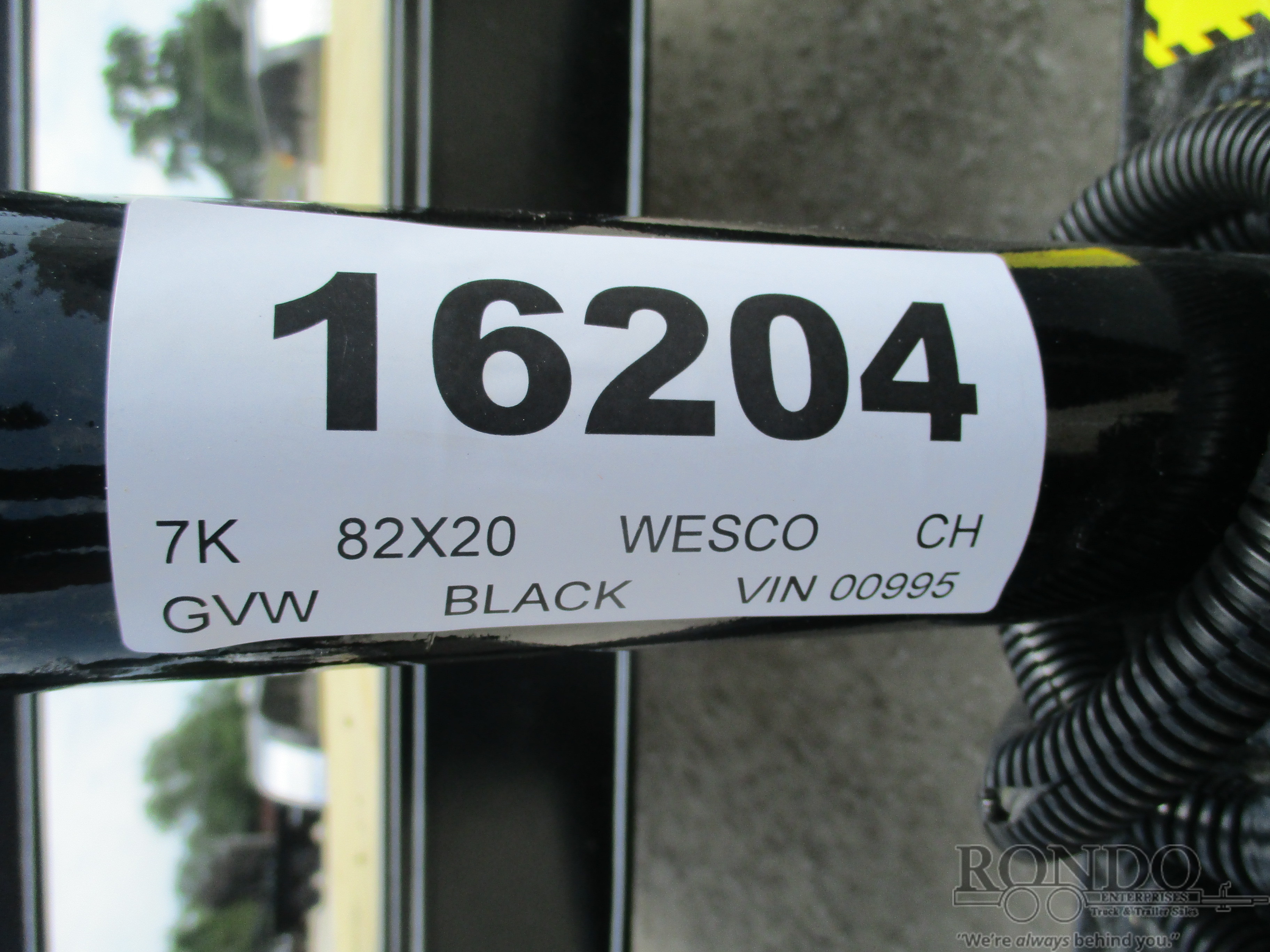 2021 Wesco 82x20' Car Hauler :: Rondo Trailer