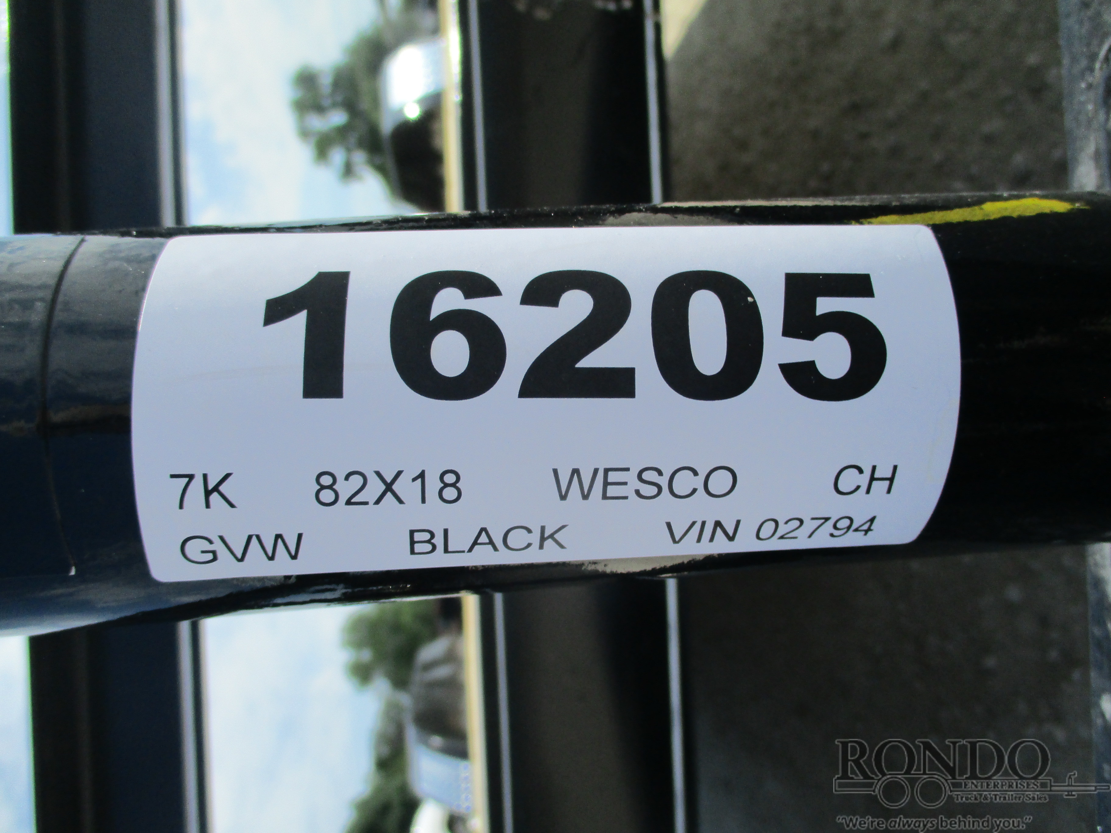 2021 Wesco 82x18' Car Hauler :: Rondo Trailer