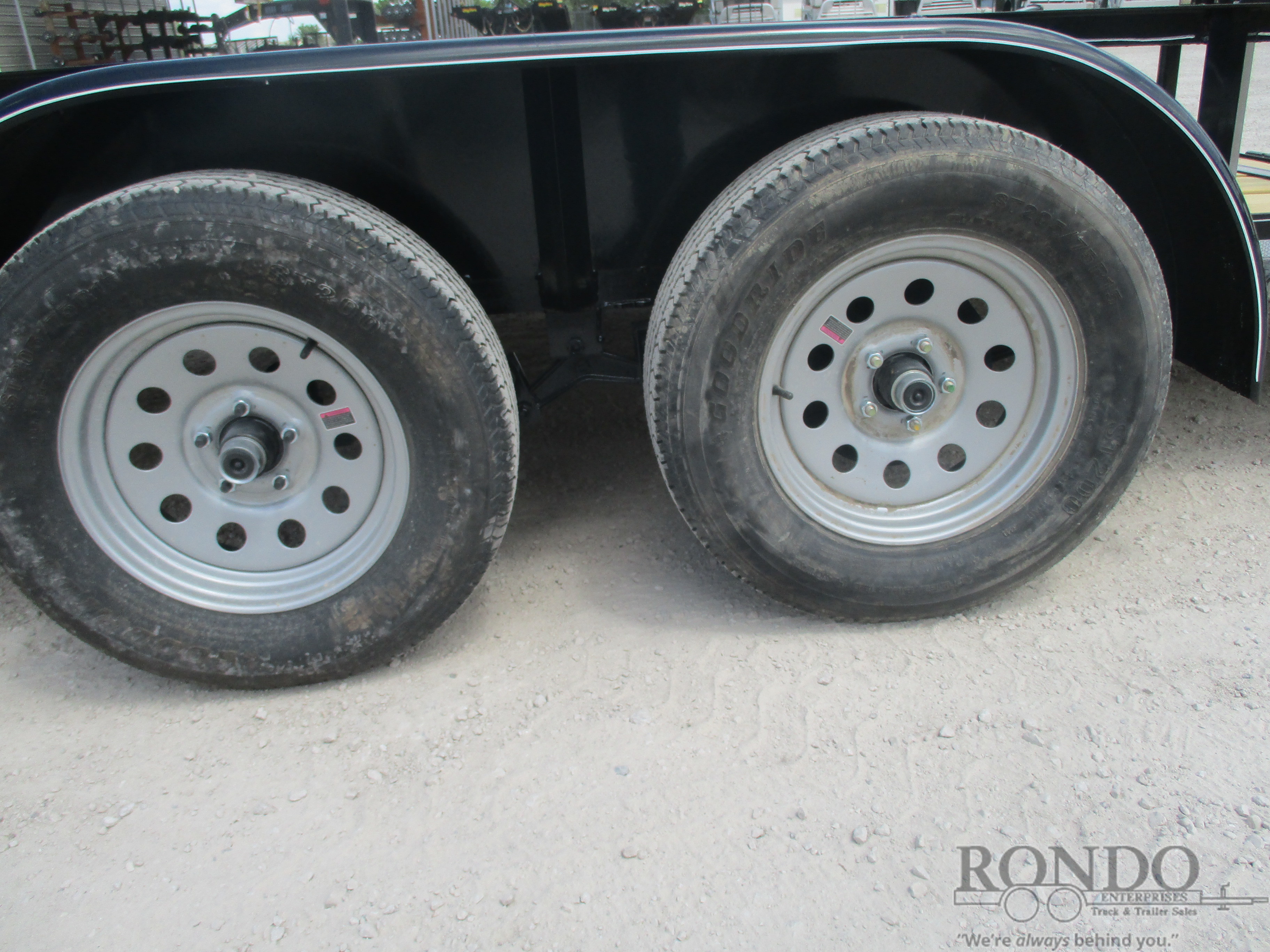 2021 Wesco 82x16' Utility :: Rondo Trailer