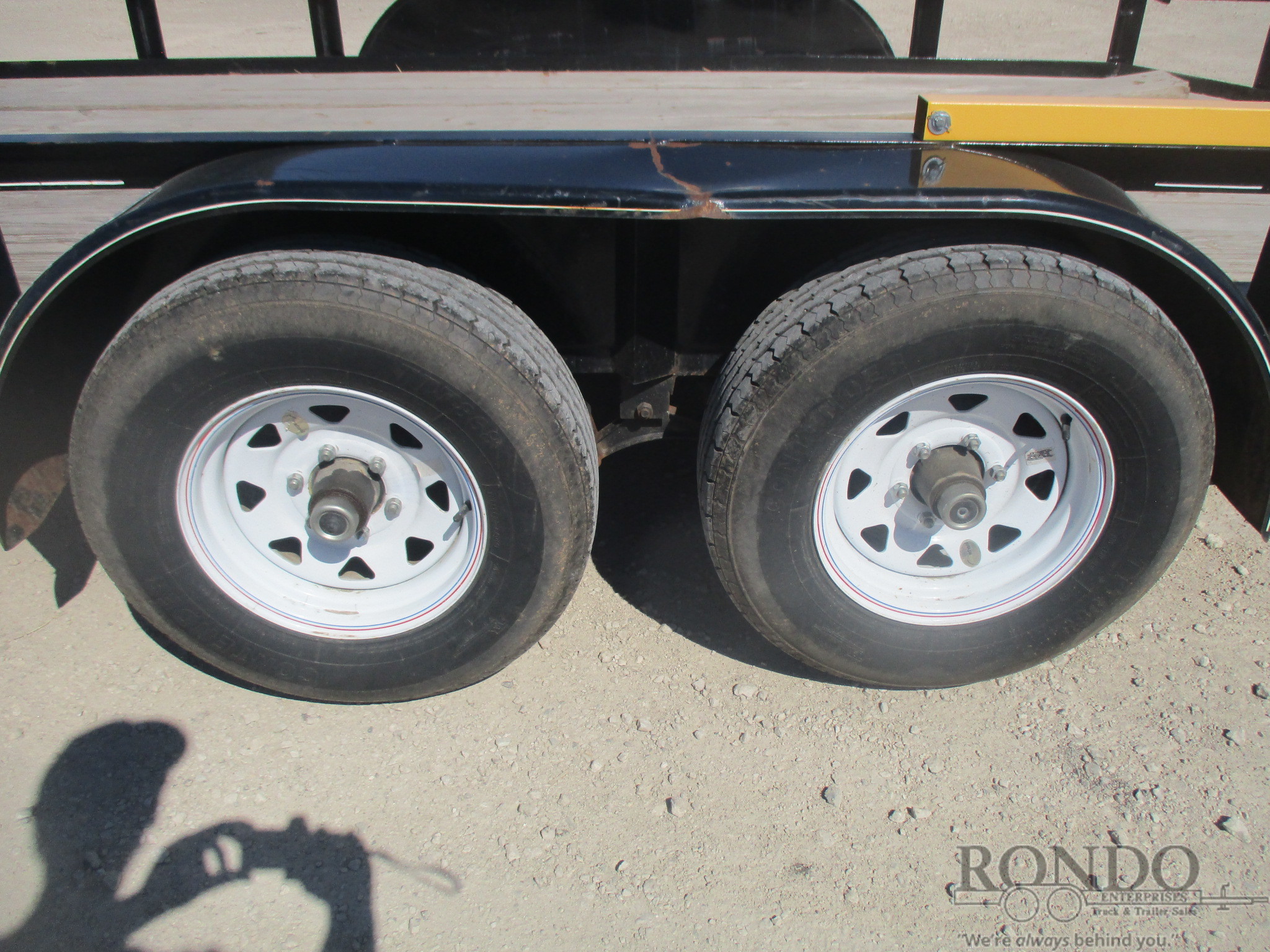 2020 Wesco 82x18' Utility :: Rondo Trailer